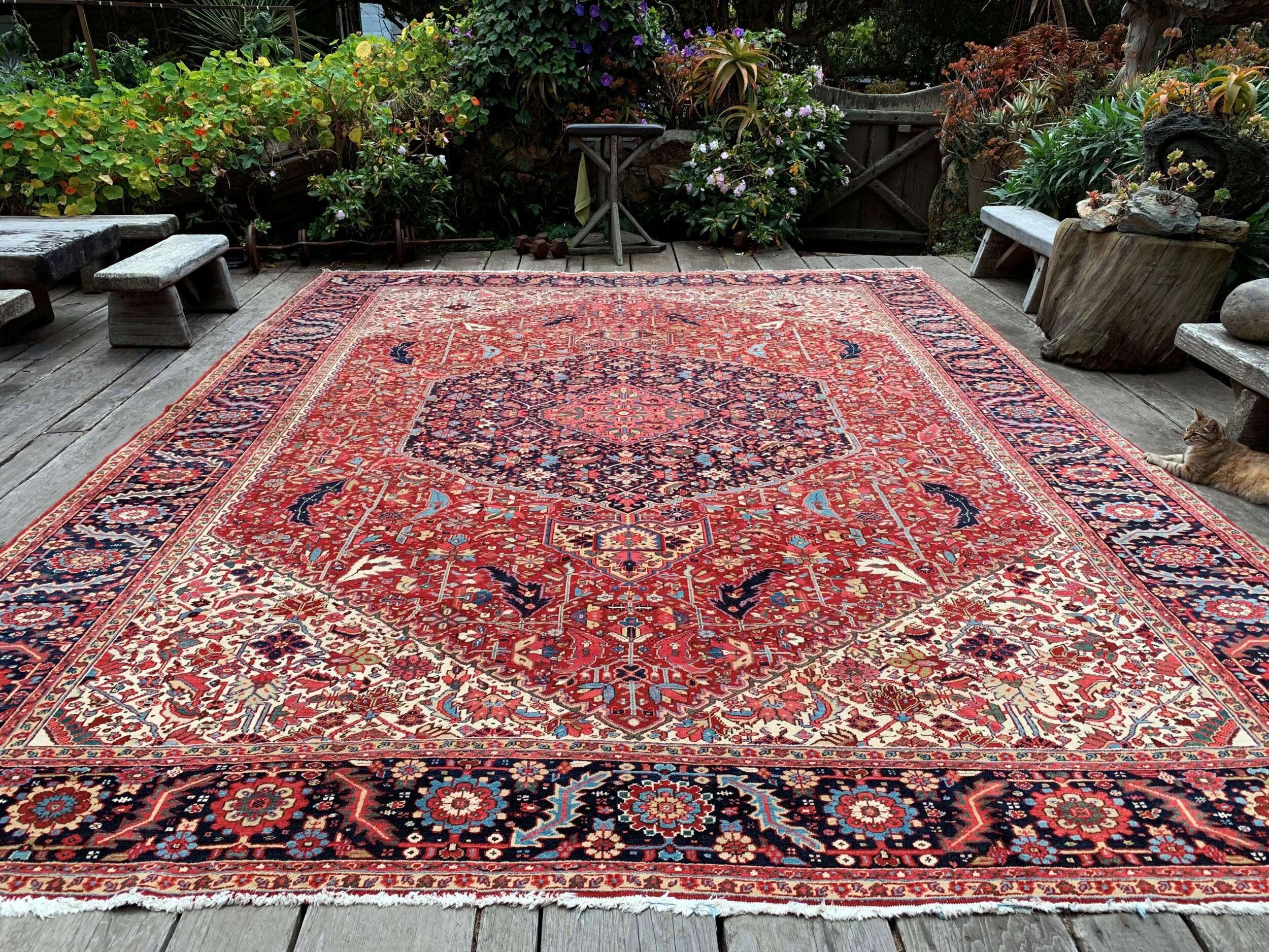 Steelman Rugs — 9x12 and larger