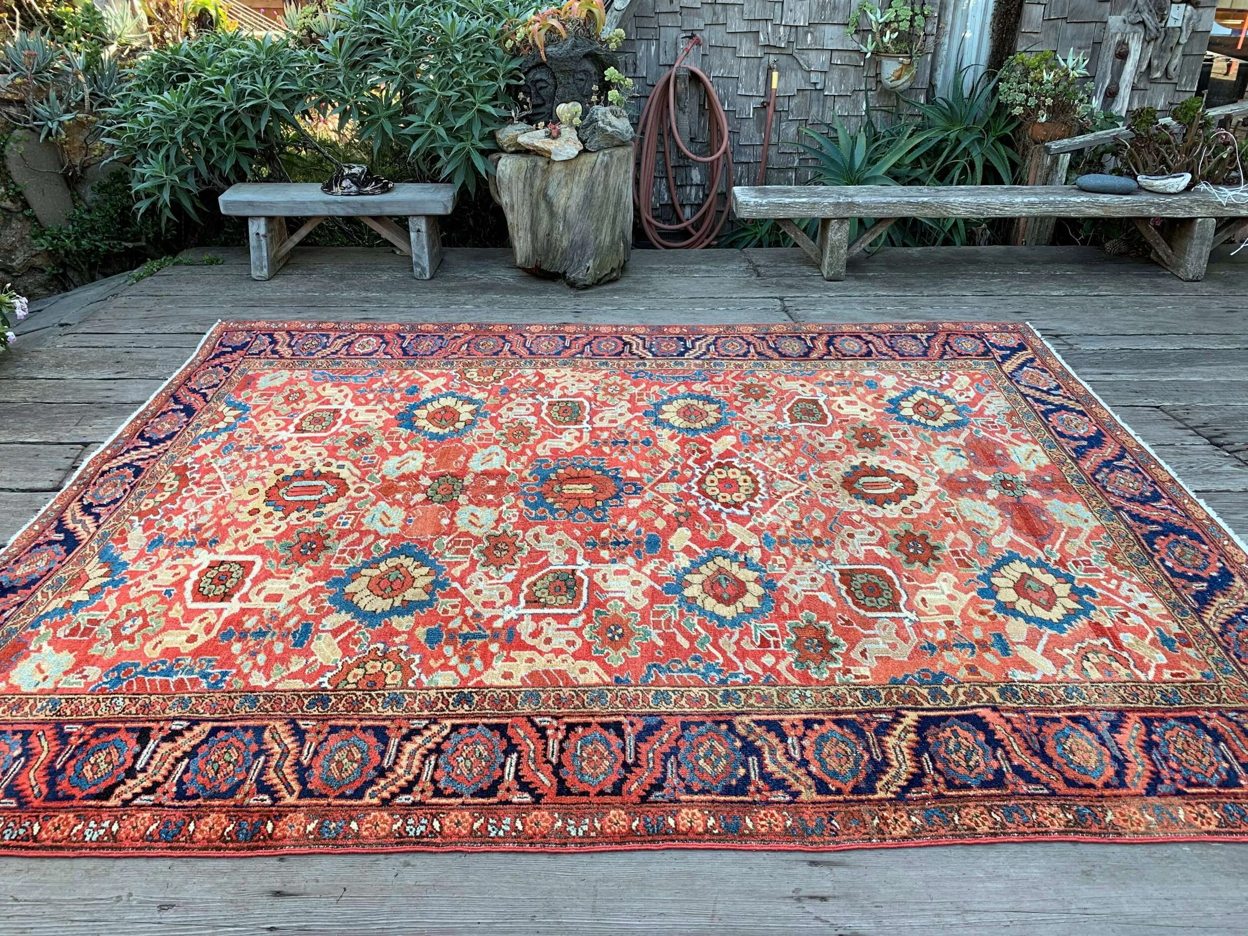 Steelman Rugs — 9x12 and larger