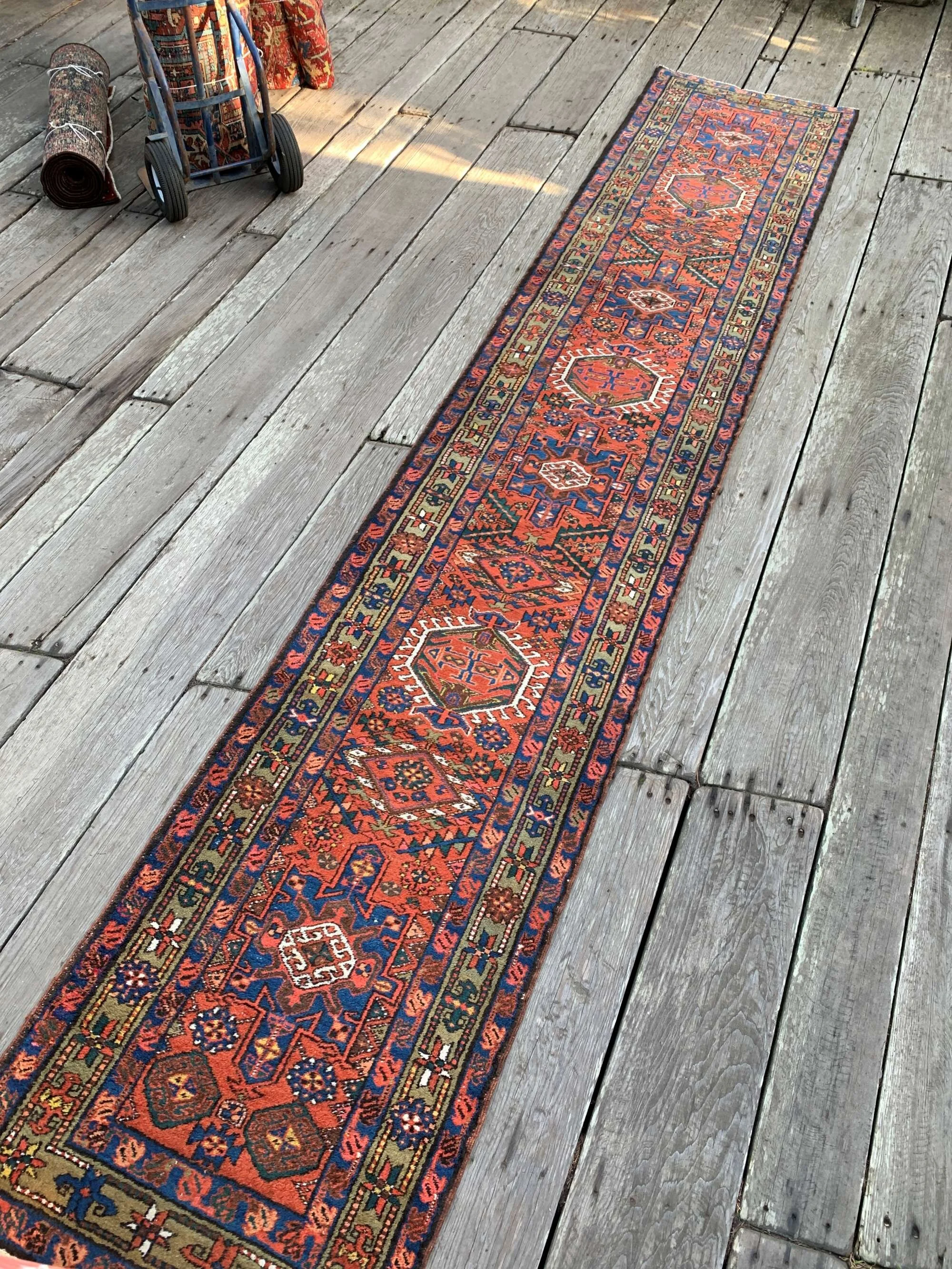 Steelman Rugs — Runners