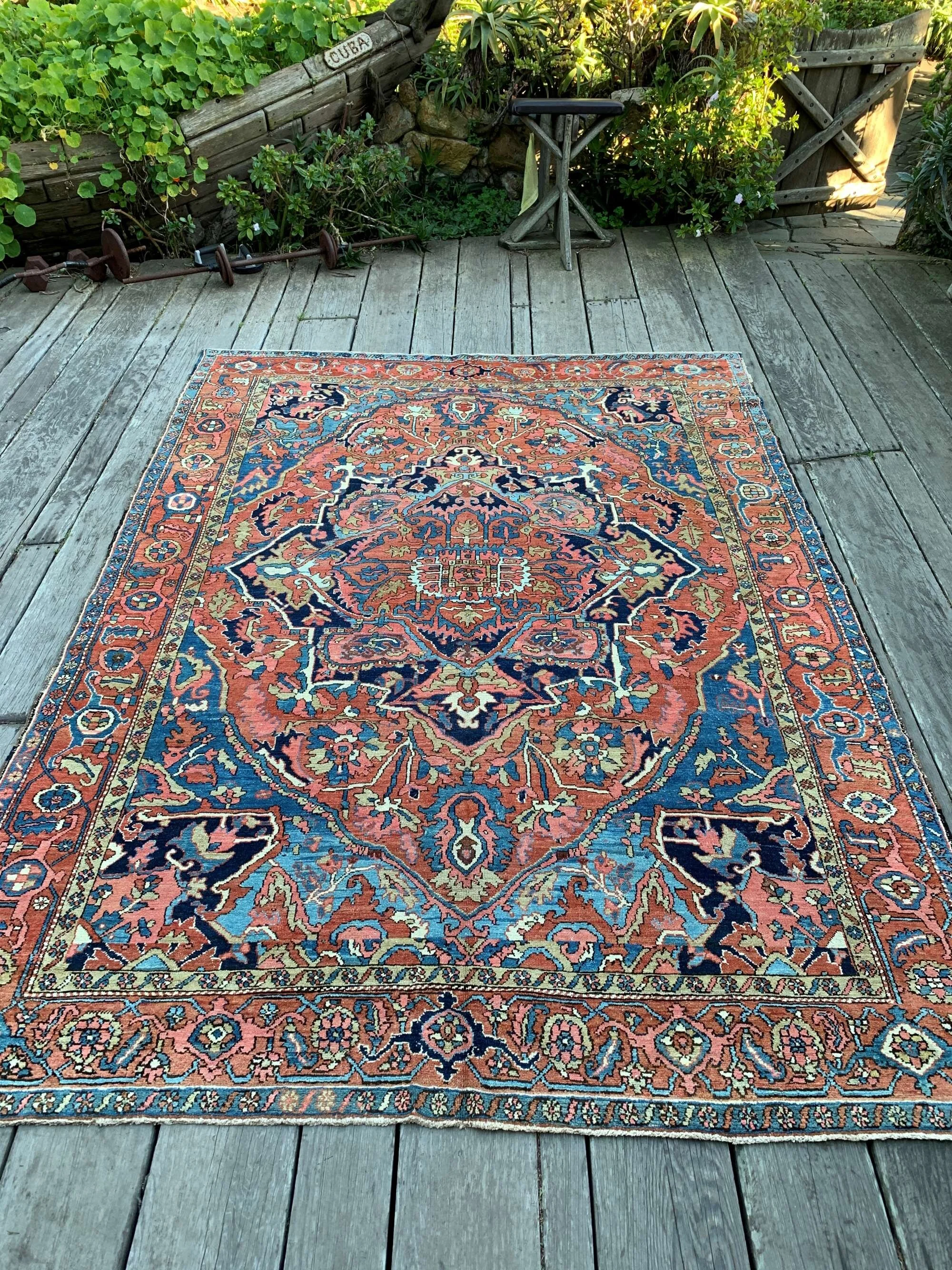 Steelman Rugs — 9x12 and larger