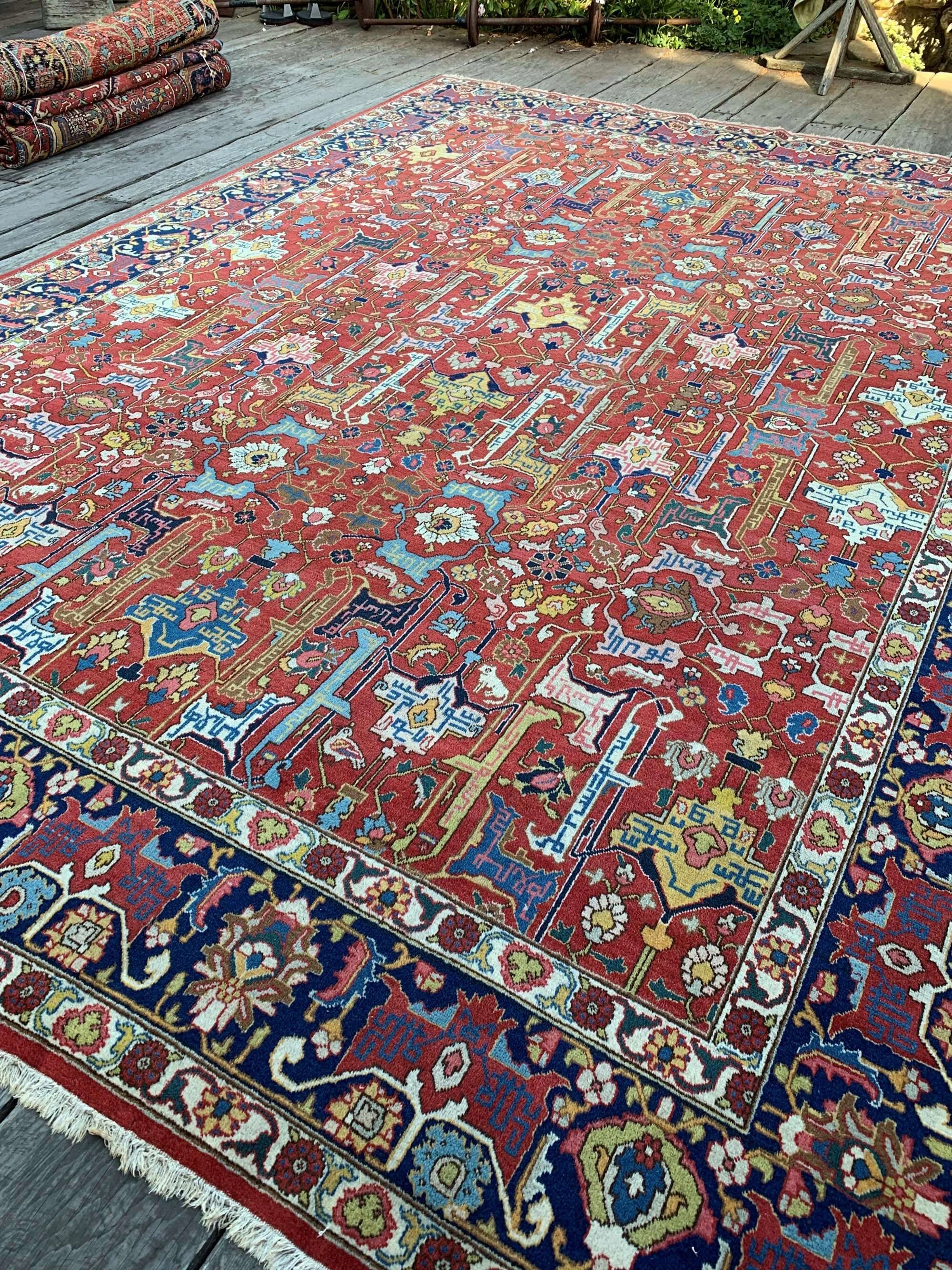 Steelman Rugs — 9x12 and larger