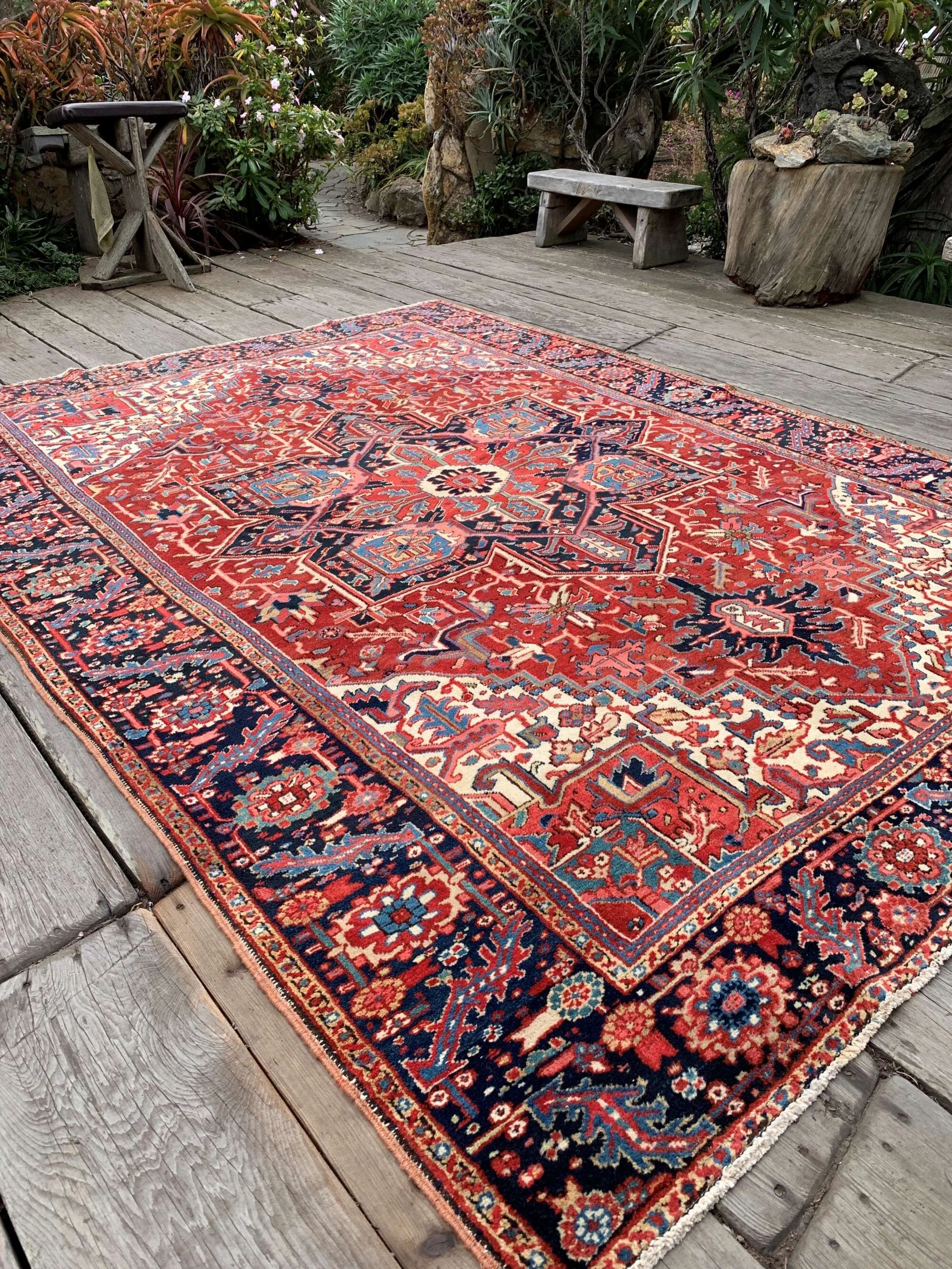 Steelman Rugs — Large Antique and Vintage Rugs for Sale at Steelman Rugs