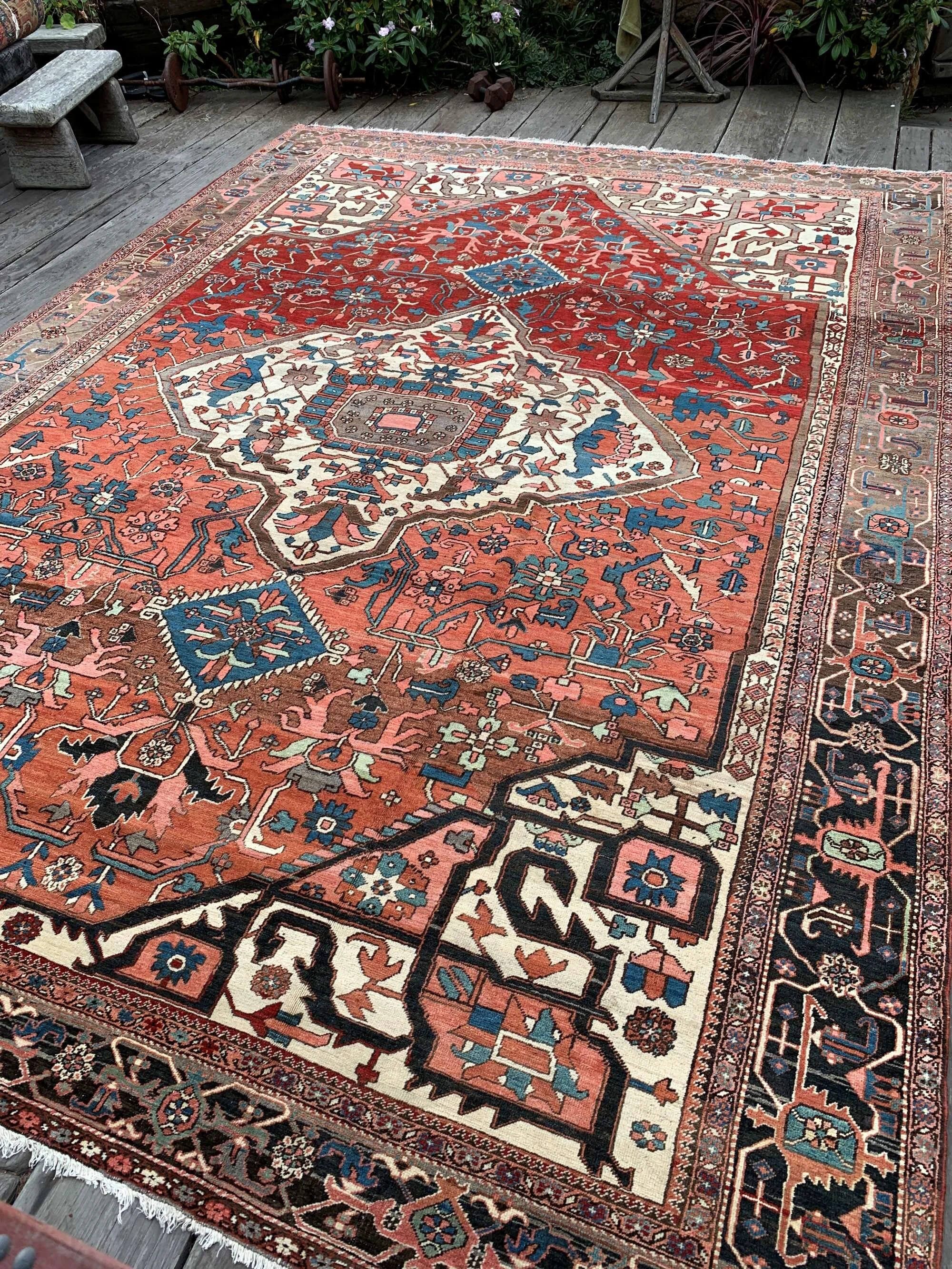 Steelman Rugs — 9x12 and larger