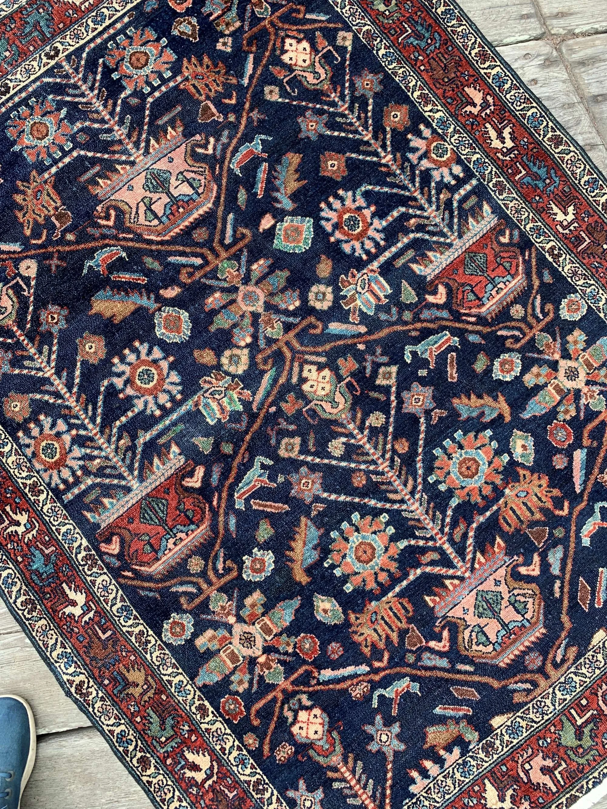 Steelman Rugs — 4x6 - 5x8