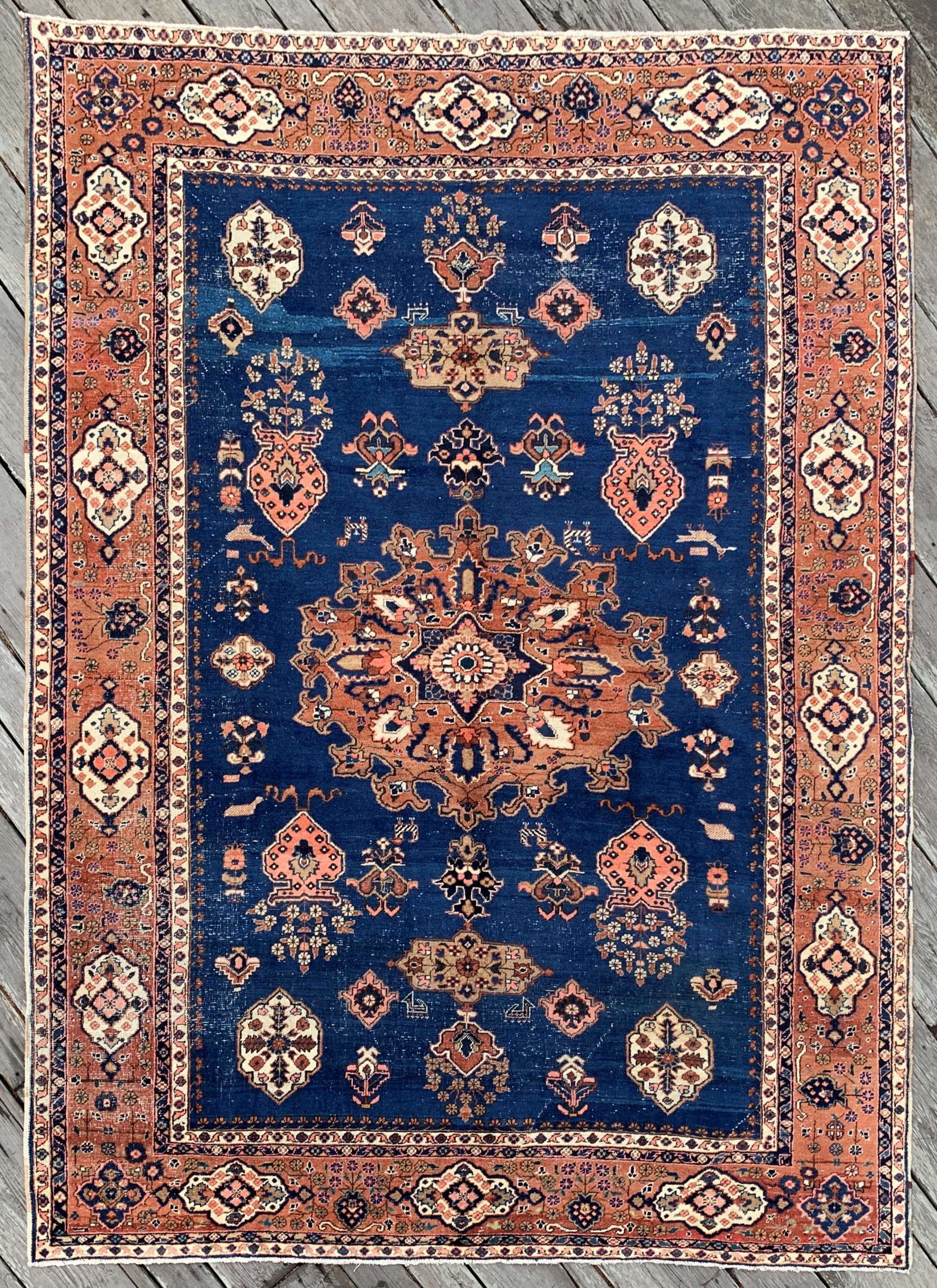 Blue Persian Carpets