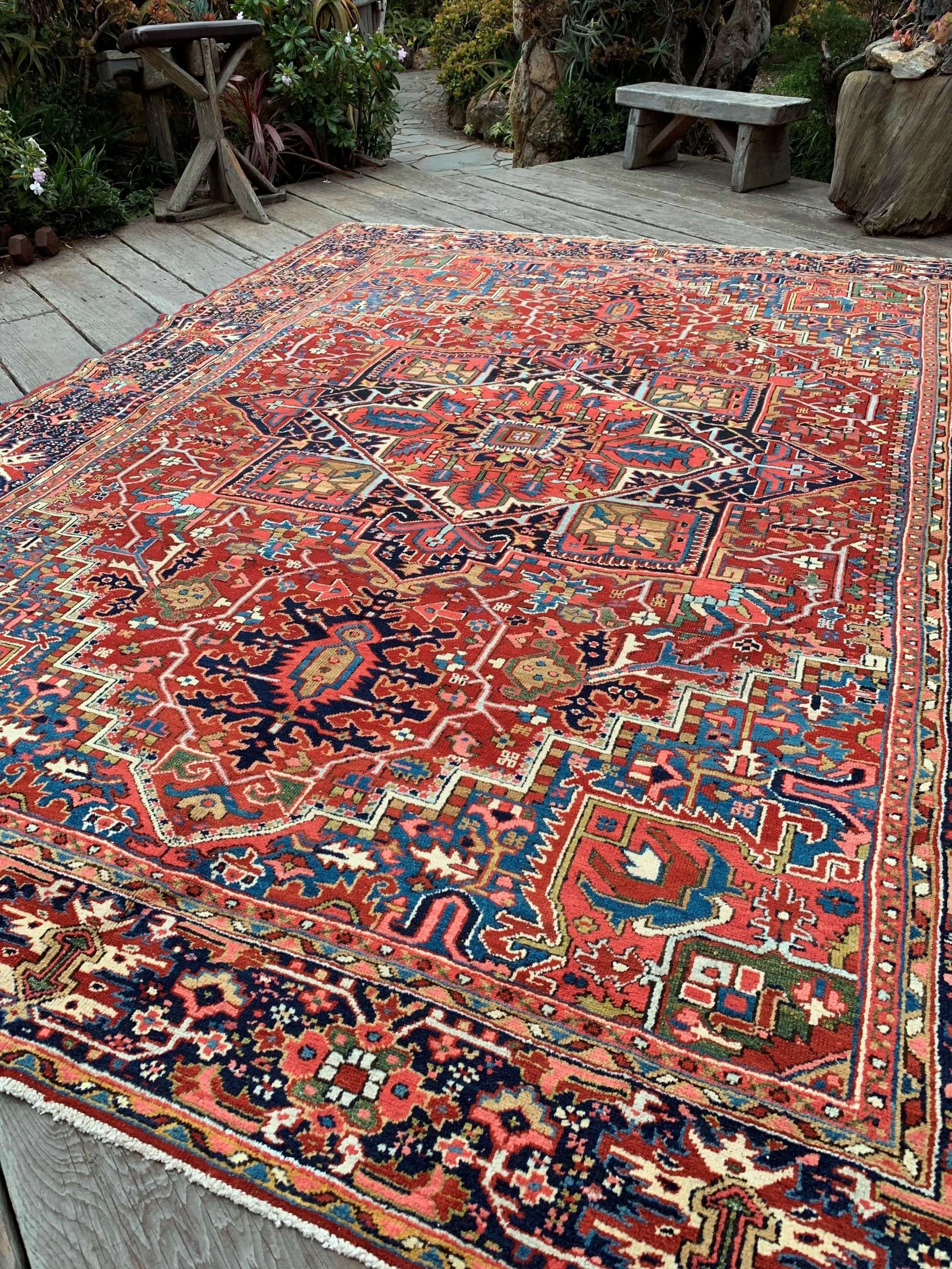 Steelman Rugs — Large Antique and Vintage Rugs for Sale at Steelman Rugs