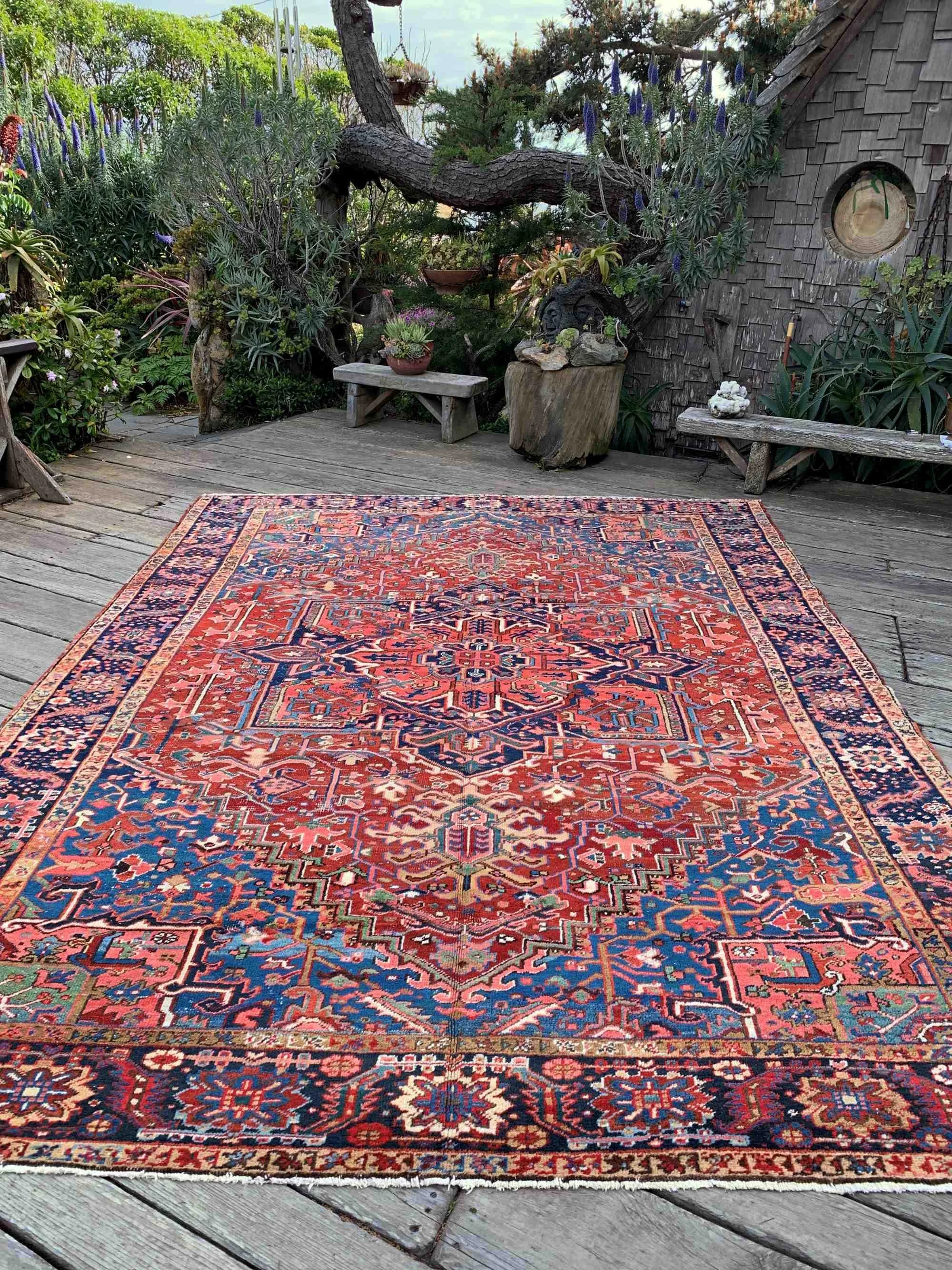 Steelman Rugs — Large Antique and Vintage Rugs for Sale at Steelman Rugs