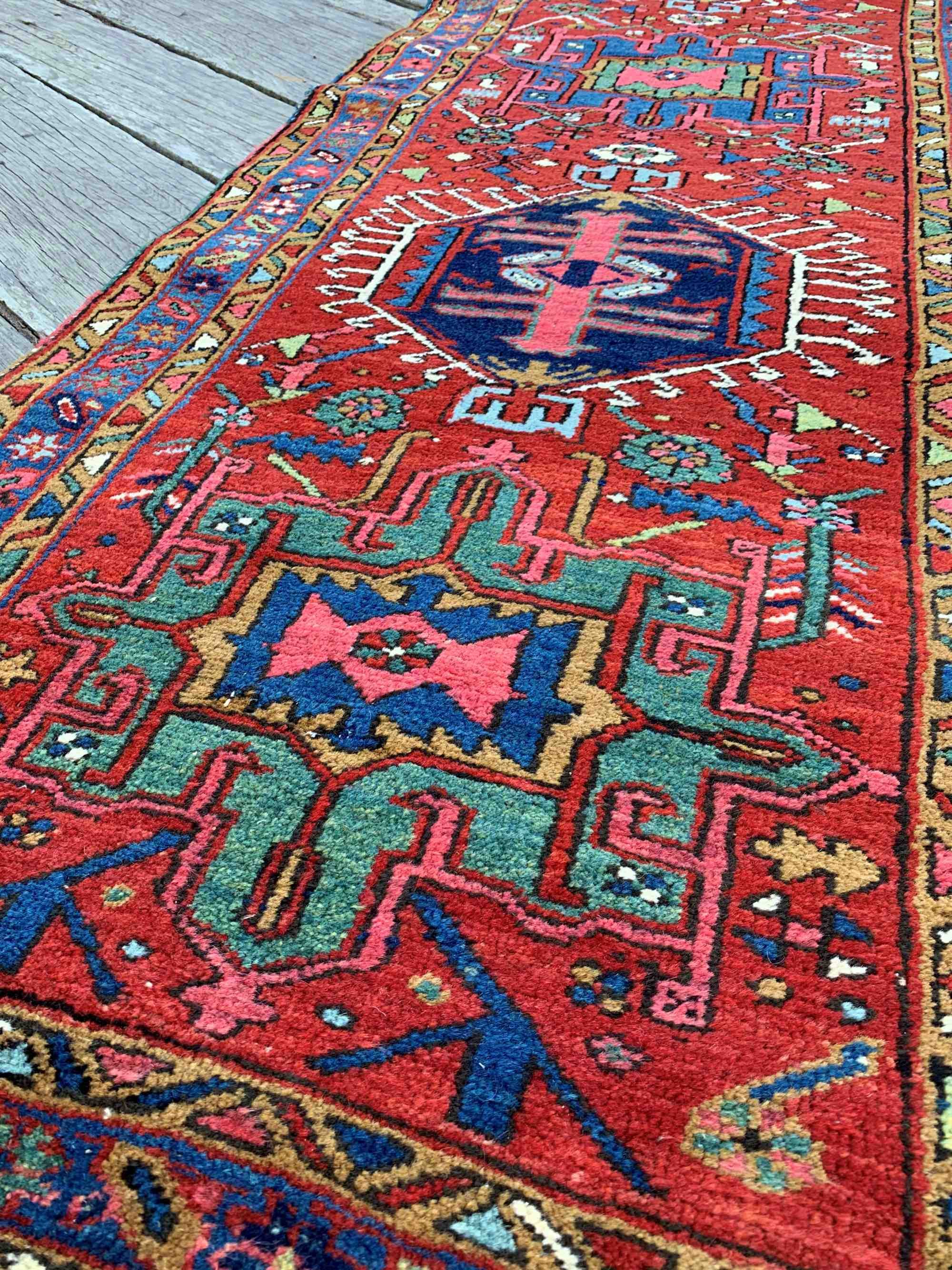Steelman Rugs — Shop vintage runners and antique runners online at ...