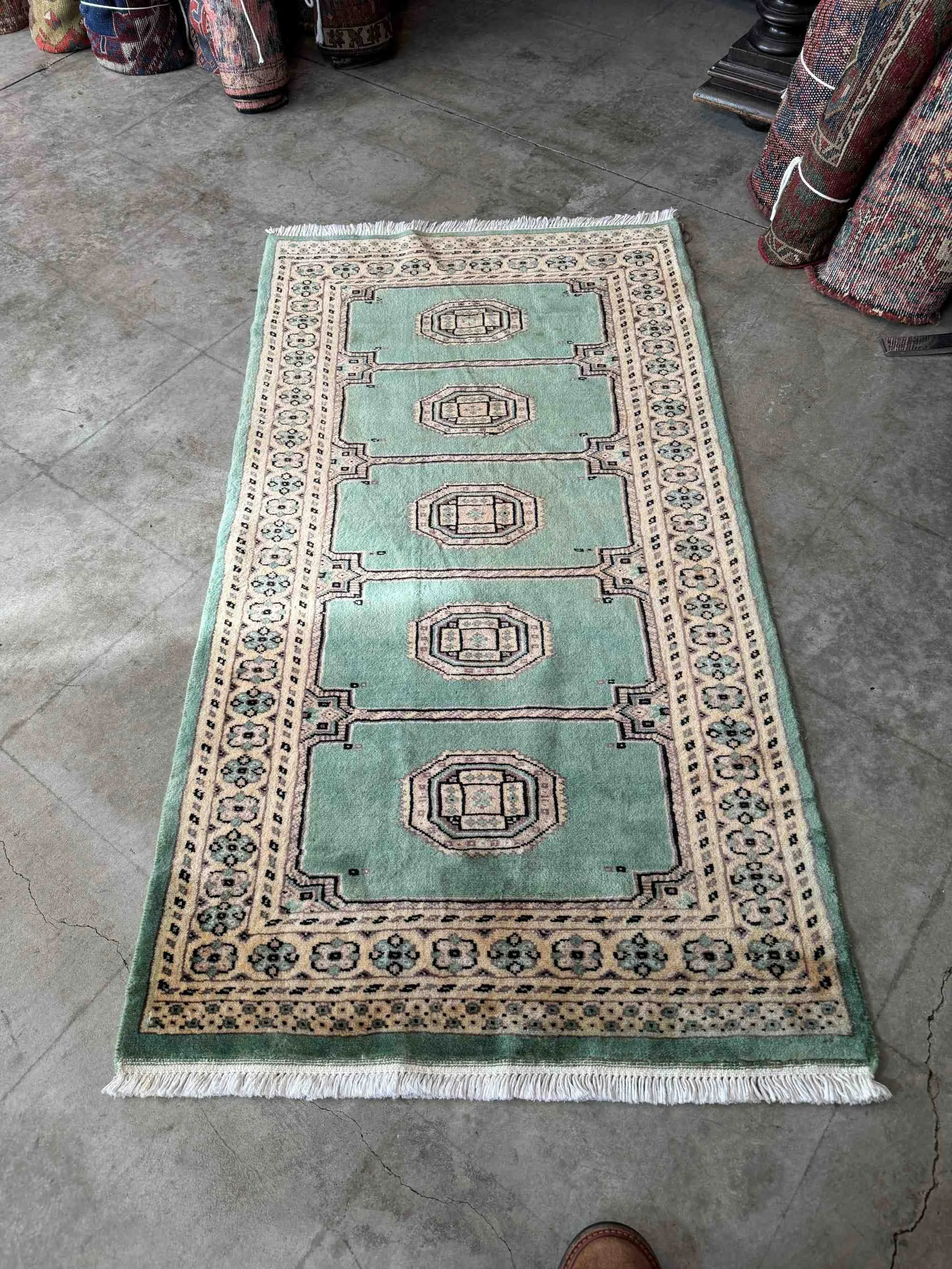 Steelman Rugs — Small Vintage Rugs from Steelman Rugs