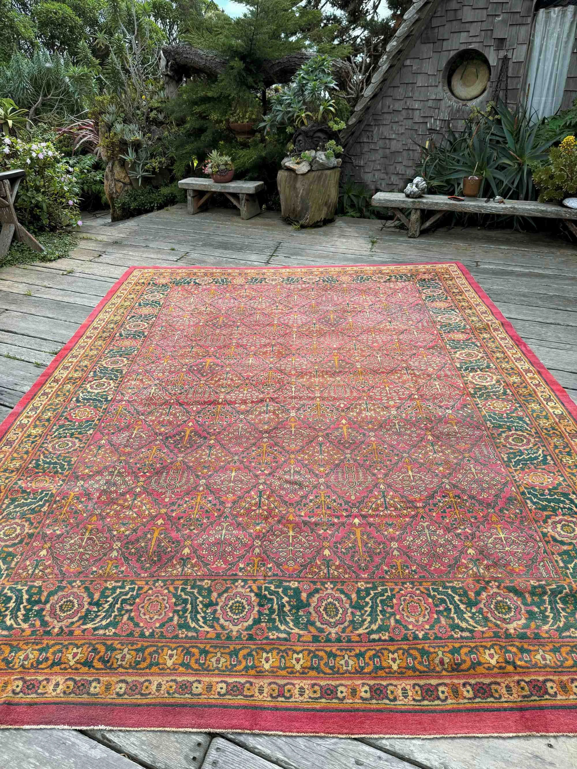 Steelman Rugs — Large Antique and Vintage Rugs for Sale at Steelman Rugs