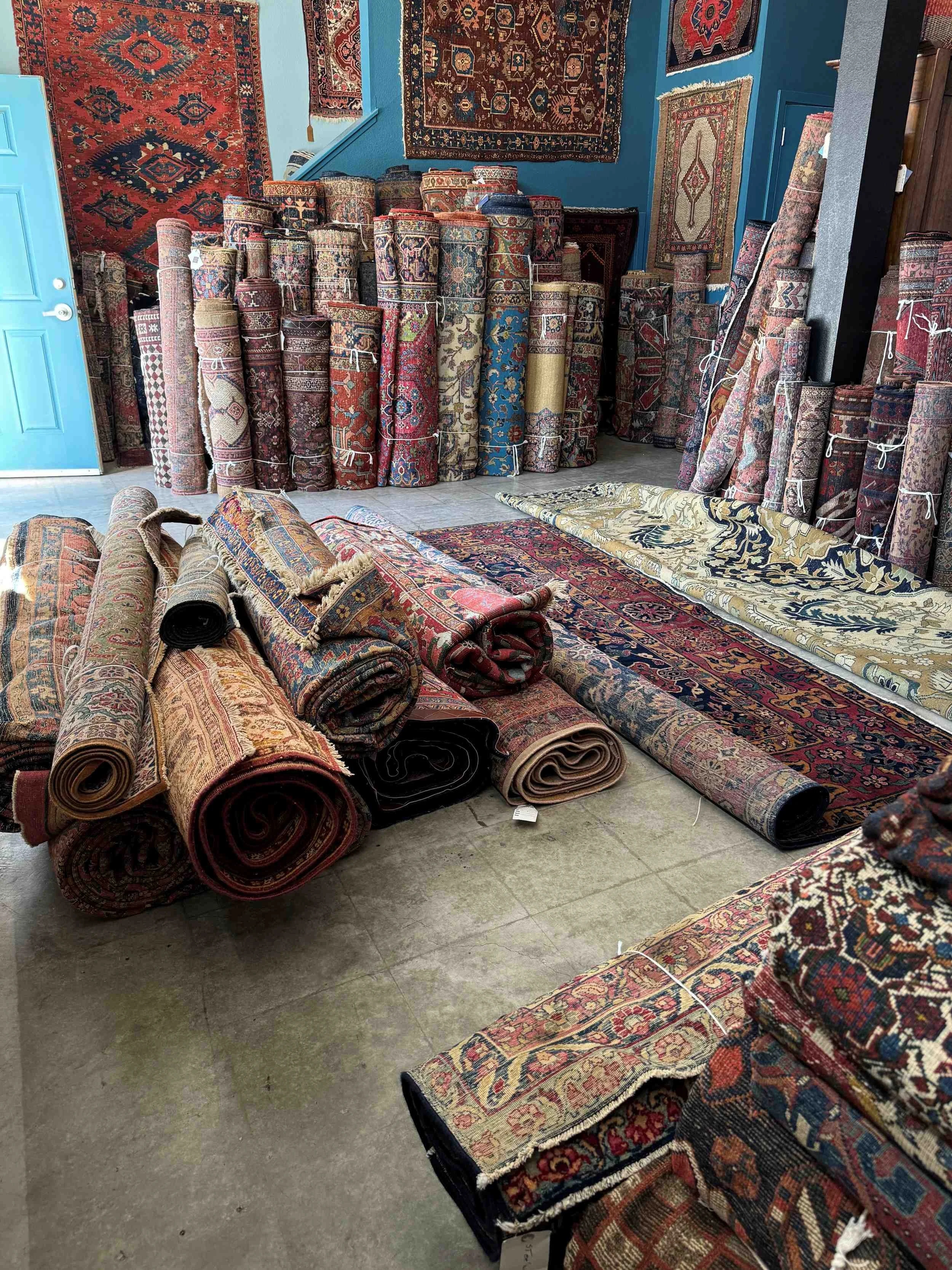 Steelman Rugs — About Steelman Rugs