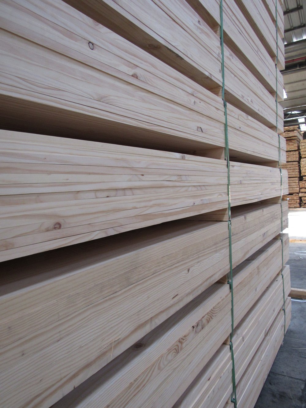Madera Cepillada Seca 2 — Rumasal