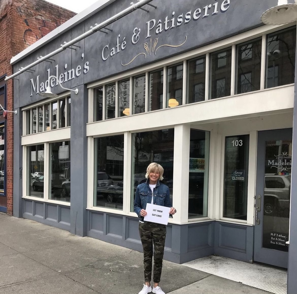 Menu — Madeleine's Café & Patisserie