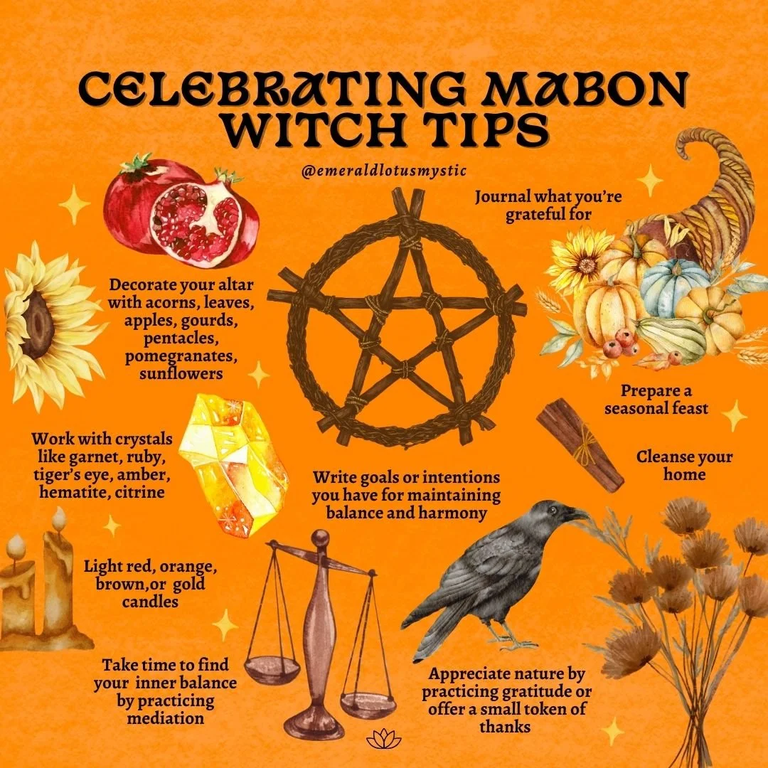How to Celebrate Mabon the Autumn Equinox | Witch Tips — Emerald Lotus