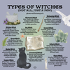 What Kind of Witch Are You? 11 Types of Witches — Emerald Lotus