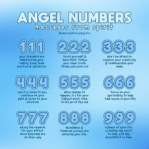 Why Do You Keep Seeing the Same Angel Numbers? — Emerald Lotus