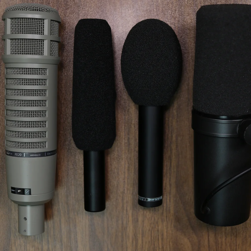 Best Microphones to Start Podcasting — Bandrew Scott