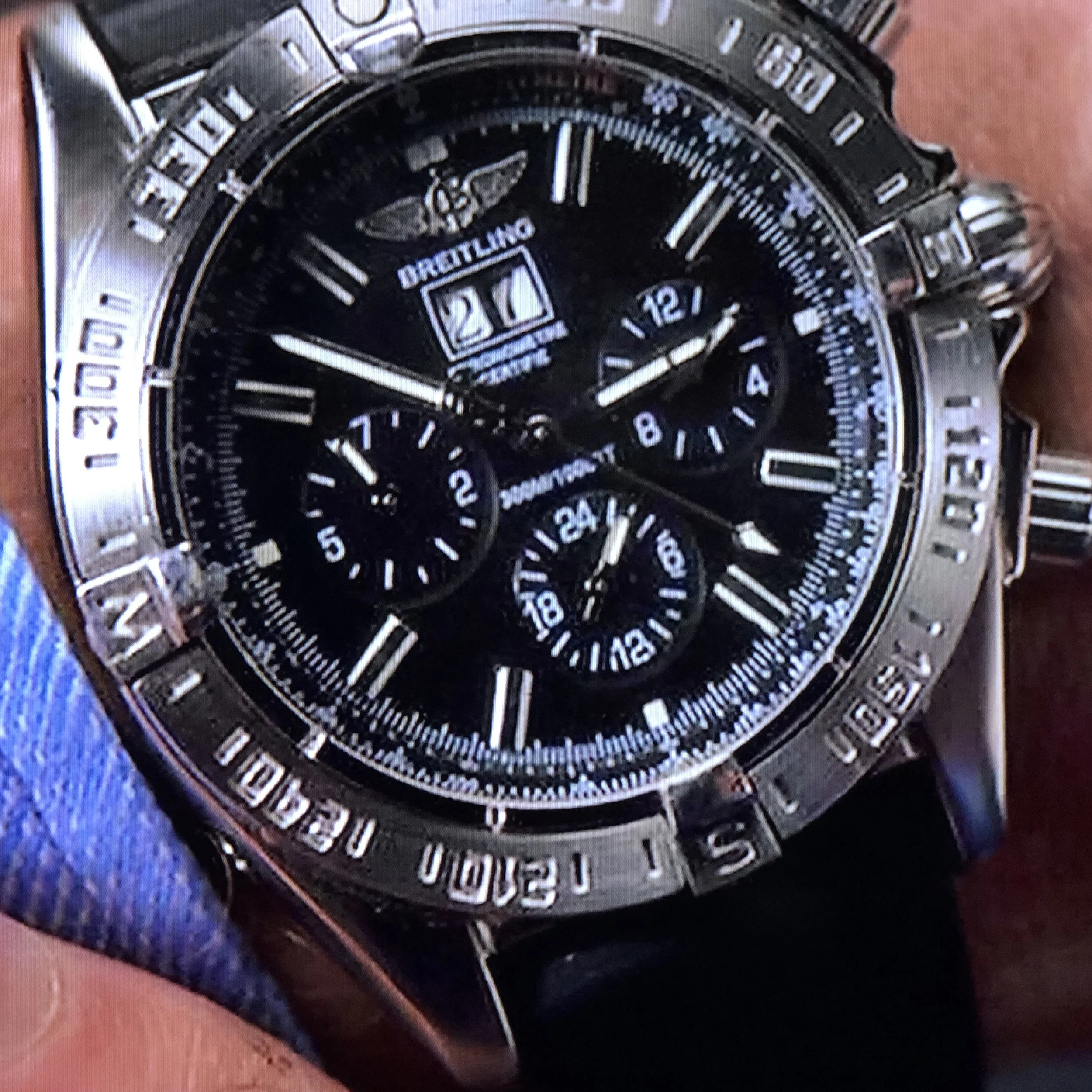 Pete Lattimer's Wrist Watch in Warehouse 13 — Bandrew Scott