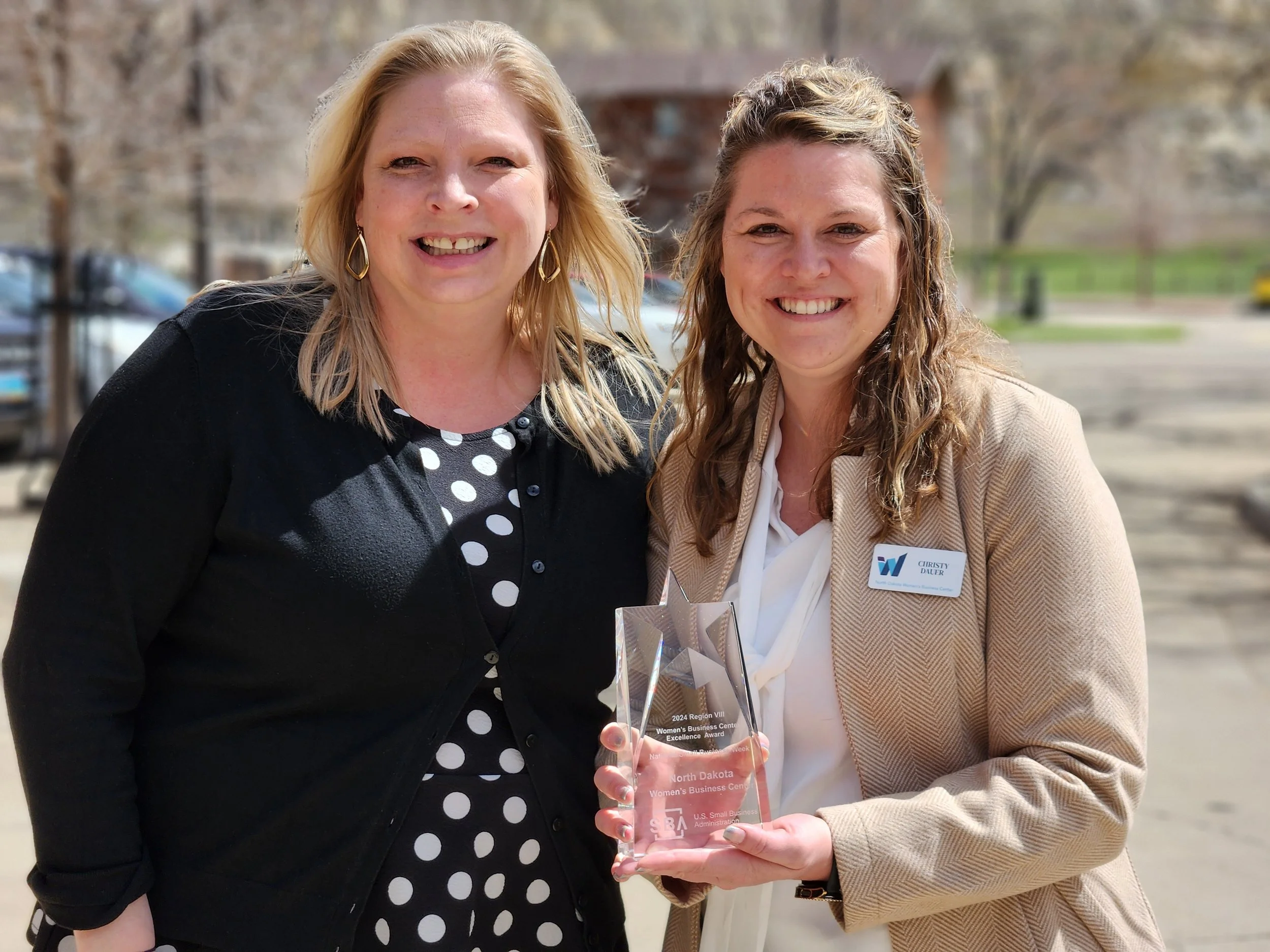 SBA Announces NDWBC as Center of Excellence - NDWBC