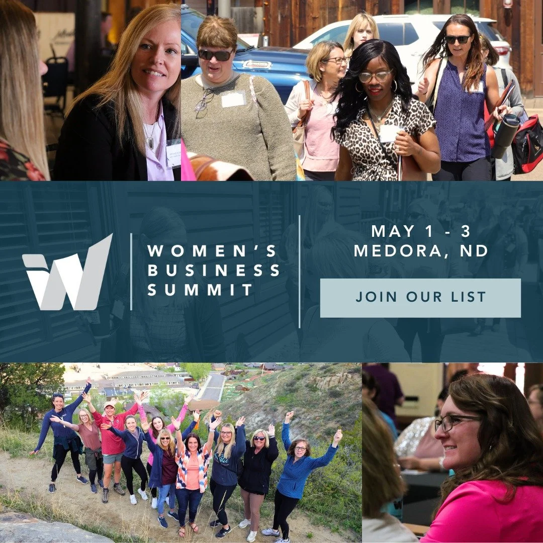 2024 North Dakota Women's Business Summit — ND Women's Business Center