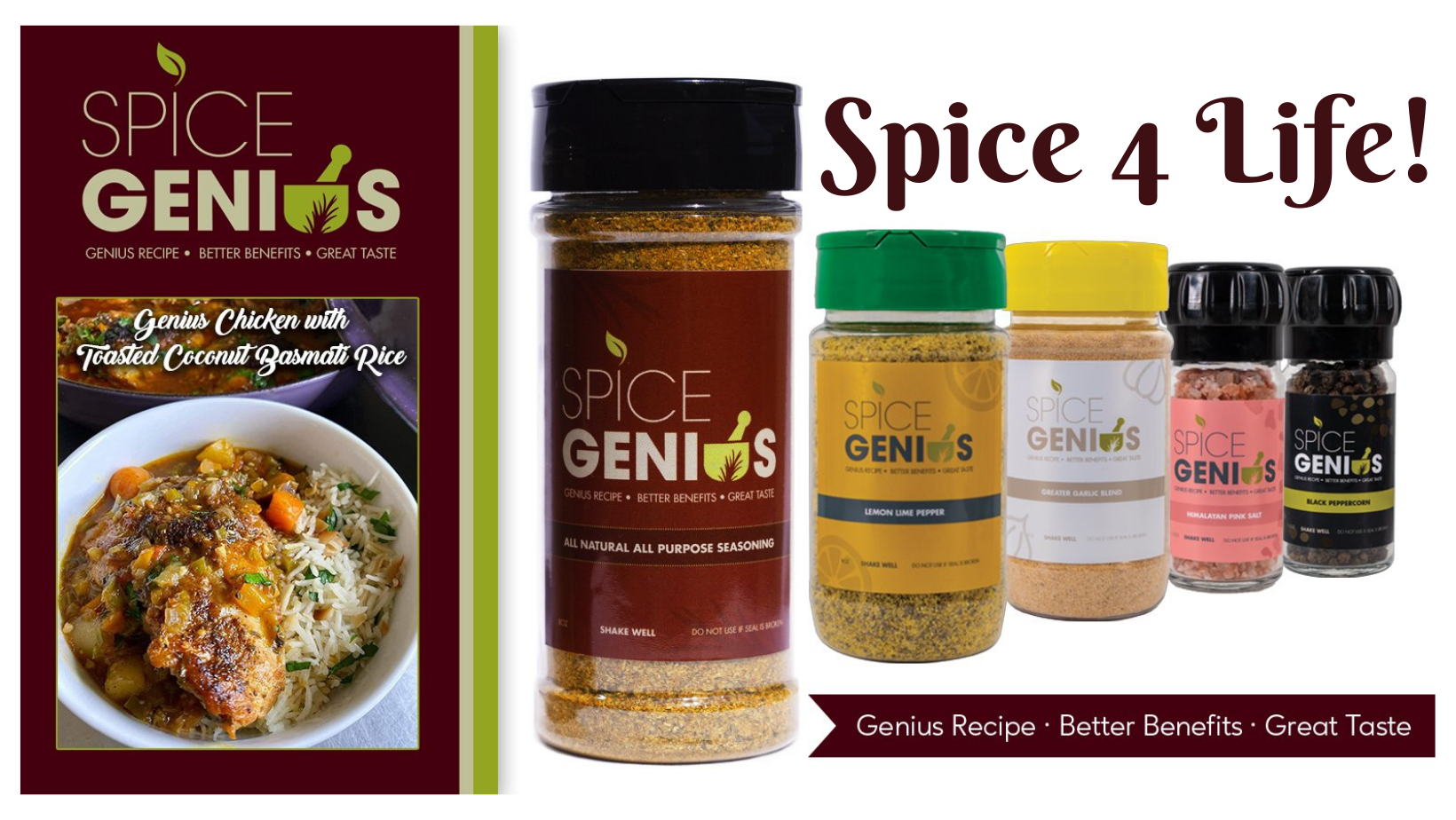 Our Roots — Spice Genius