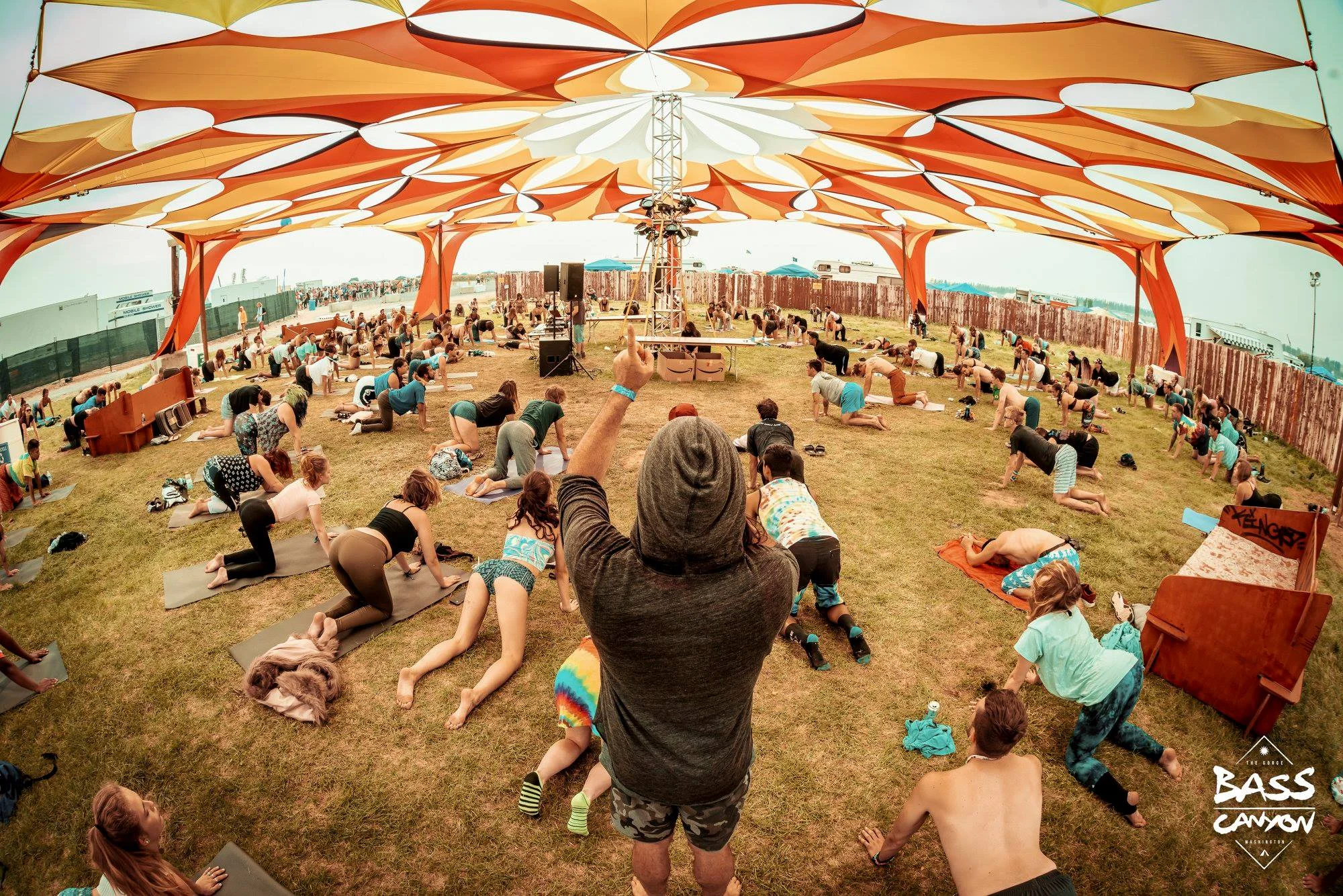 Mesmerizing Shade Structures for Any Event — Get a Quote — DZ Productions