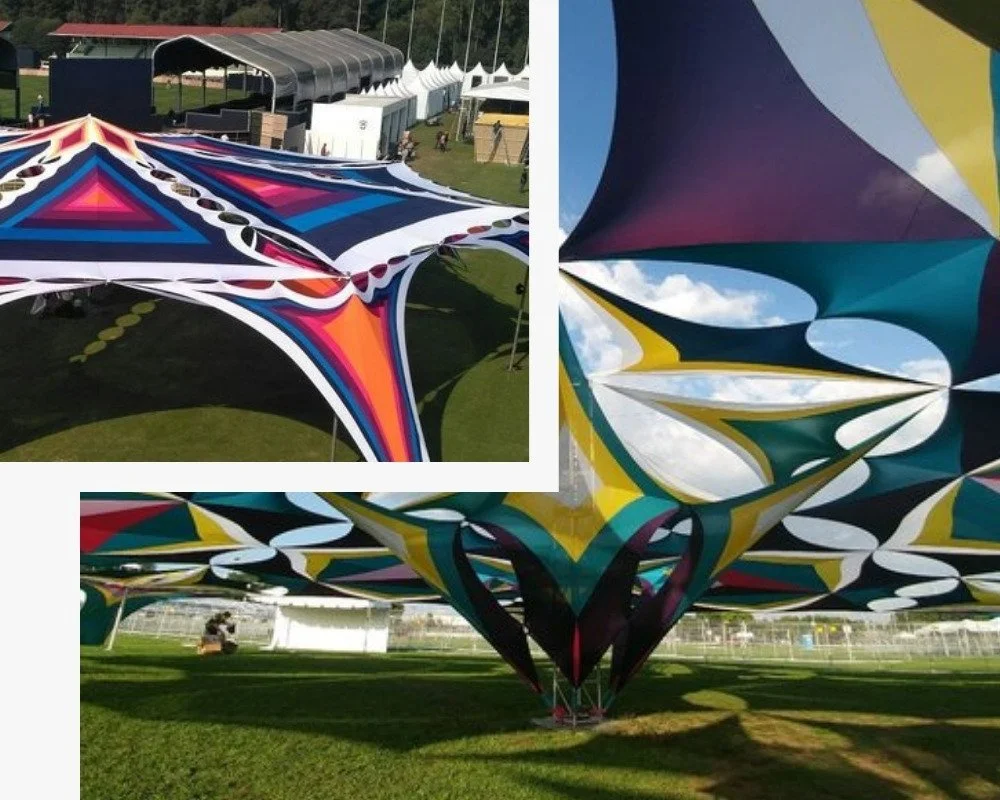 Mesmerizing Shade Structures for Any Event — Get a Quote — DZ Productions