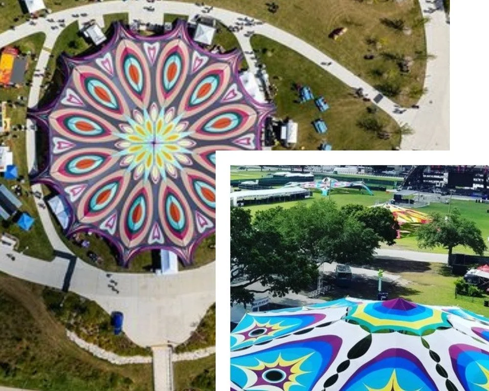 Mesmerizing Shade Structures for Any Event — Get a Quote — DZ Productions