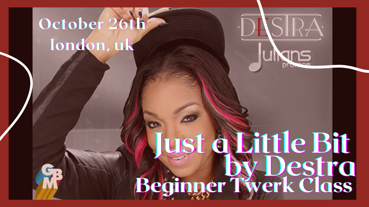 Destra - Just a Little Bit | @mrsndycrawford | Beginner Drop-in Class ...