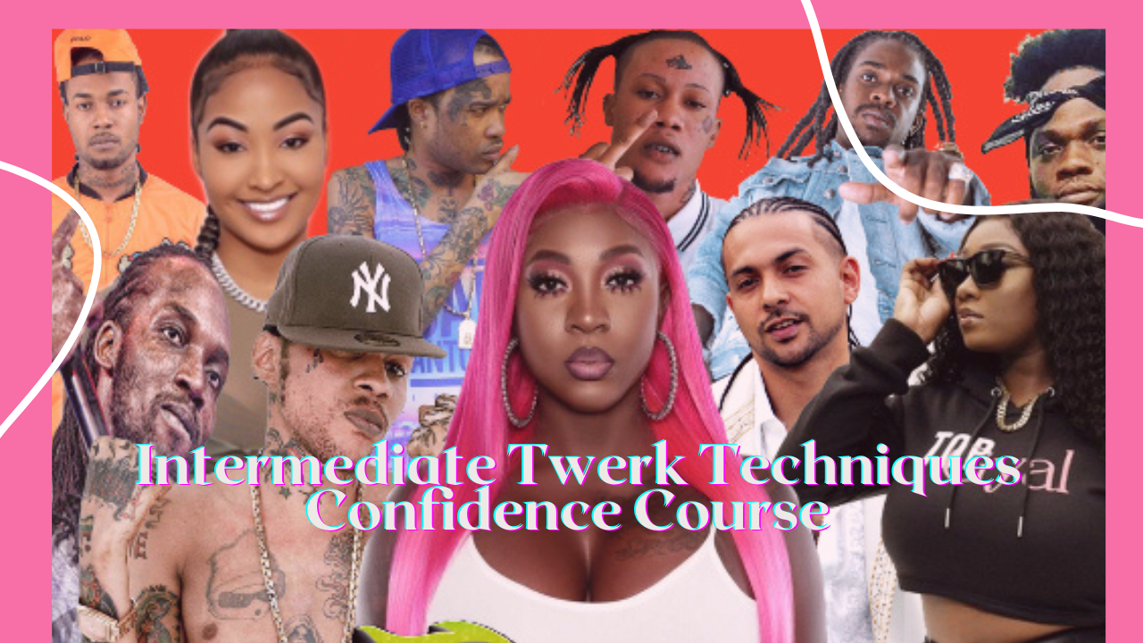 Dancehall vs. Afrobeats | Intermediate Twerk Techniques 4-week Course ...