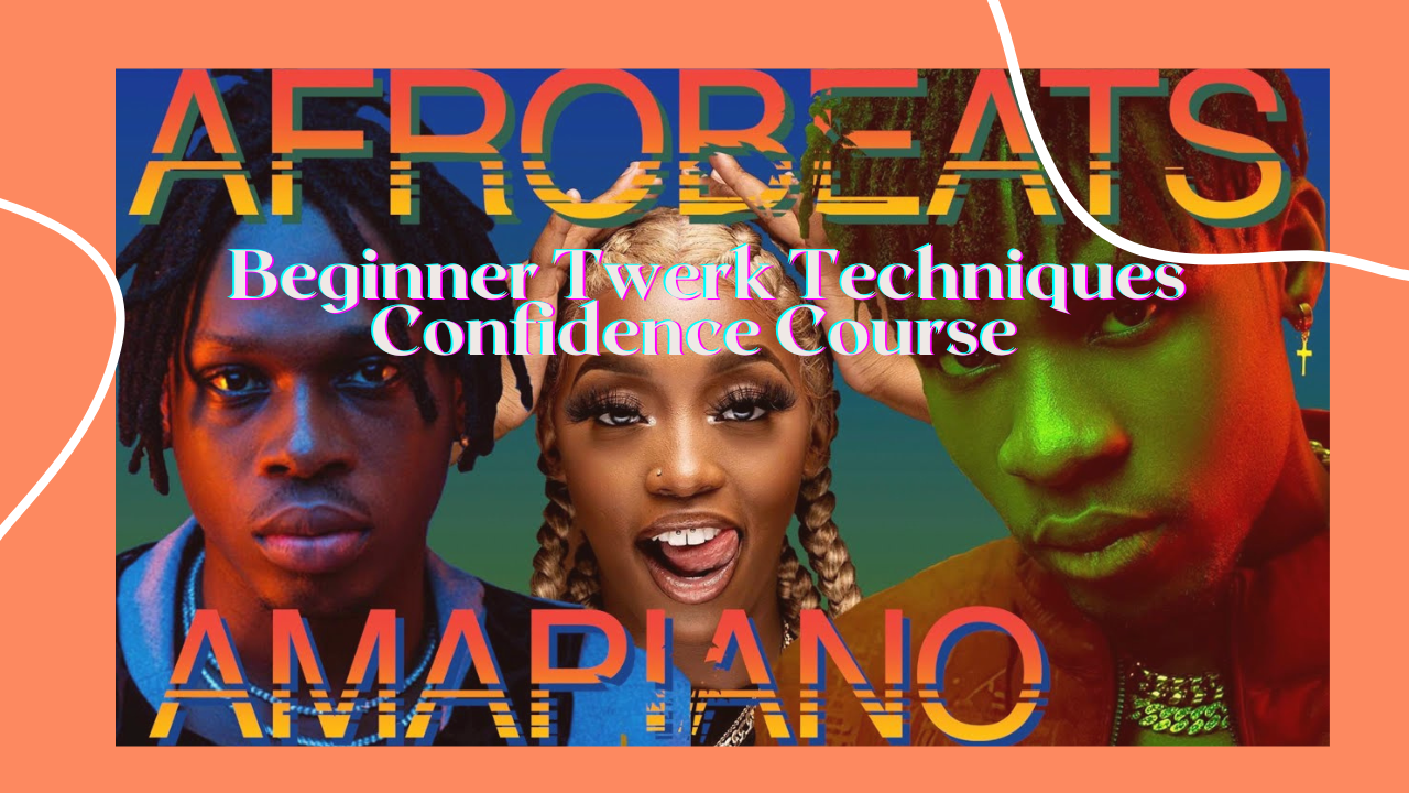 Amapiano vs Afrobeats Beginner Twerk Course | @twerkgirlghana Live in ...