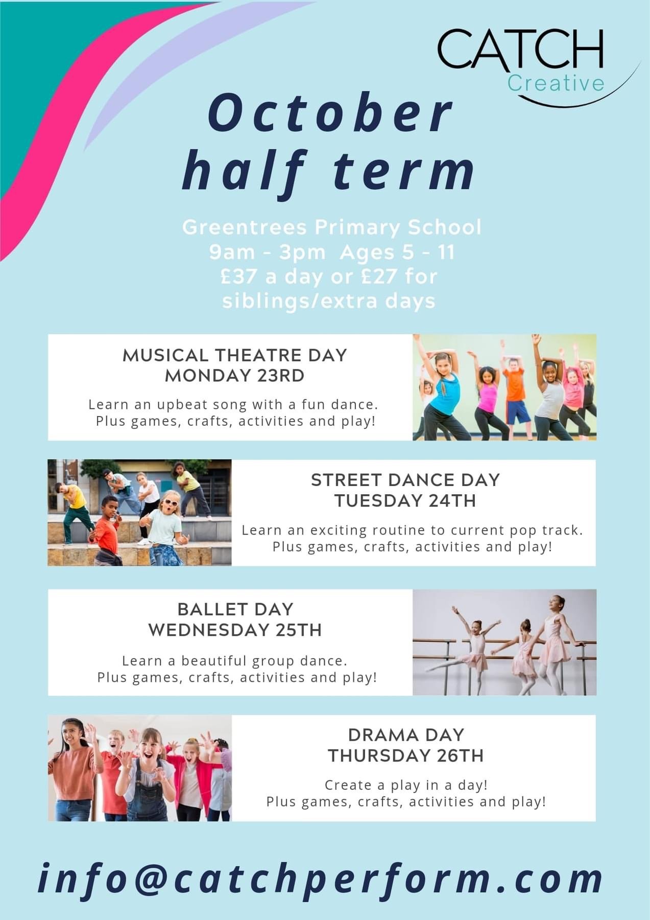 Dance Camps — Catch Creative Salisbury