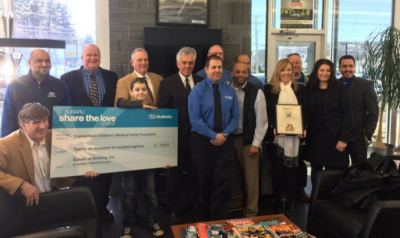 SUBARU LOVE CAMPAIGN — Connecticut Automotive Retailers Association