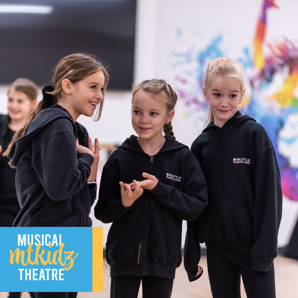 Musical Theatre MTKidz — BIGLITTLE Theatre School