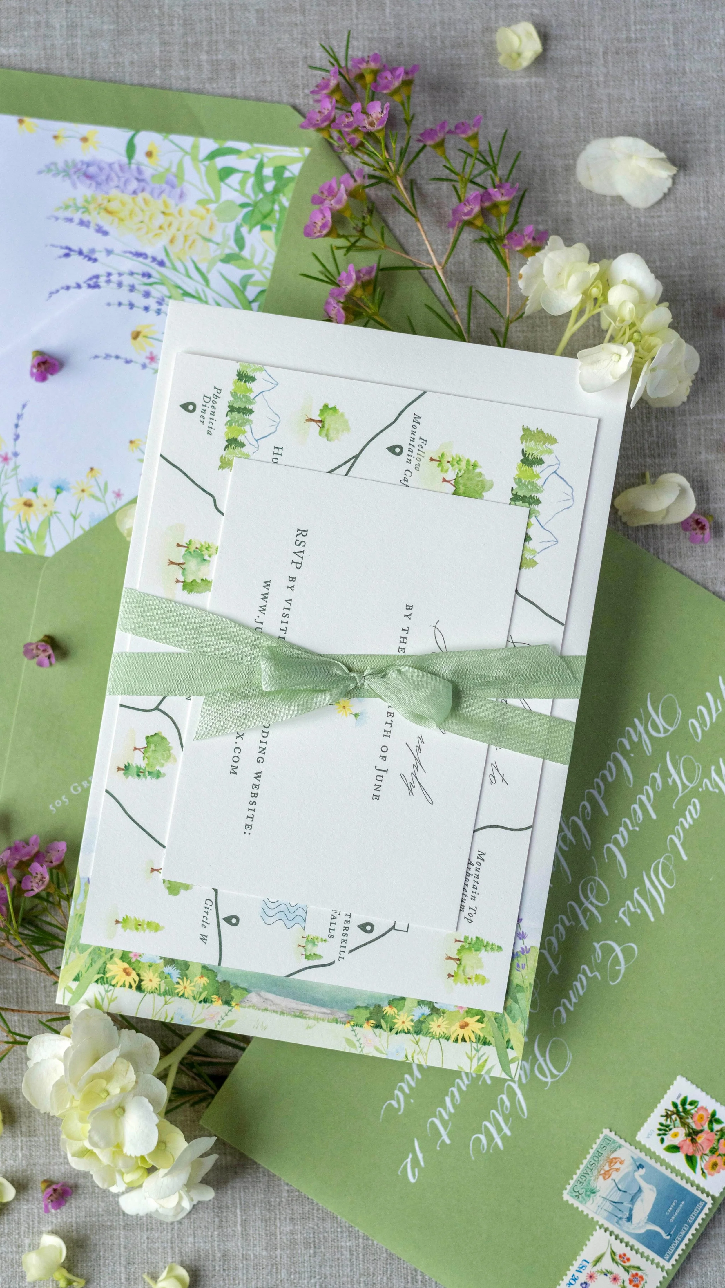 The Work — Crane & Palette