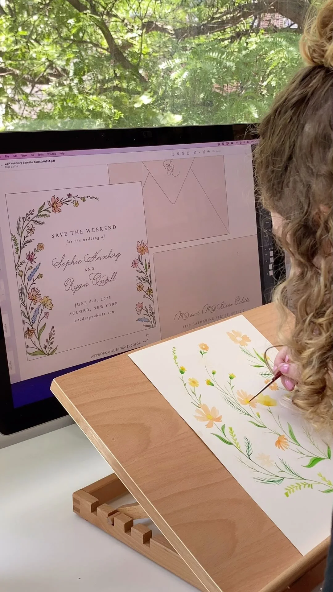 The Work — Crane & Palette