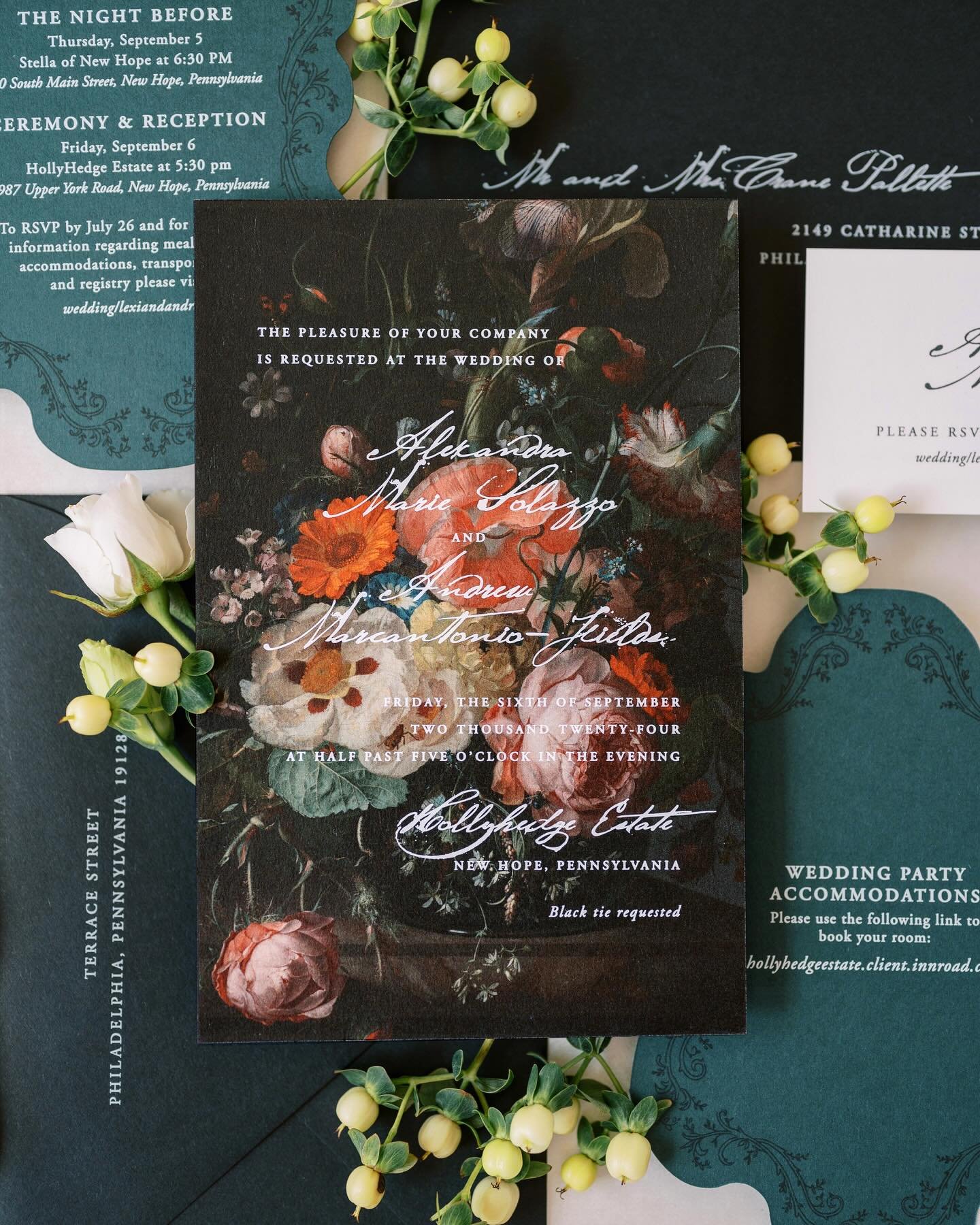 Mackenzie & Bryce — Crane & Palette
