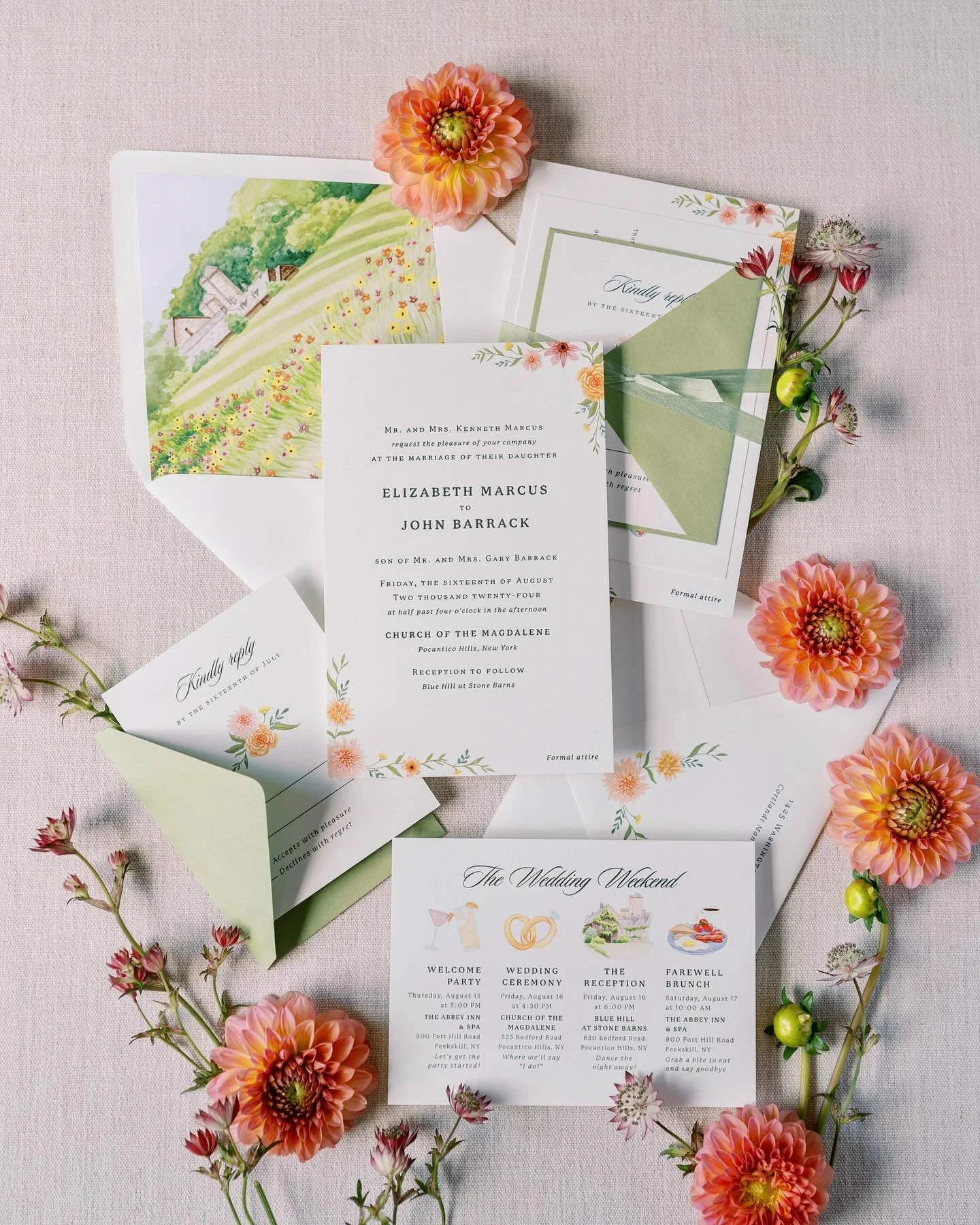 Mackenzie & Bryce — Crane & Palette