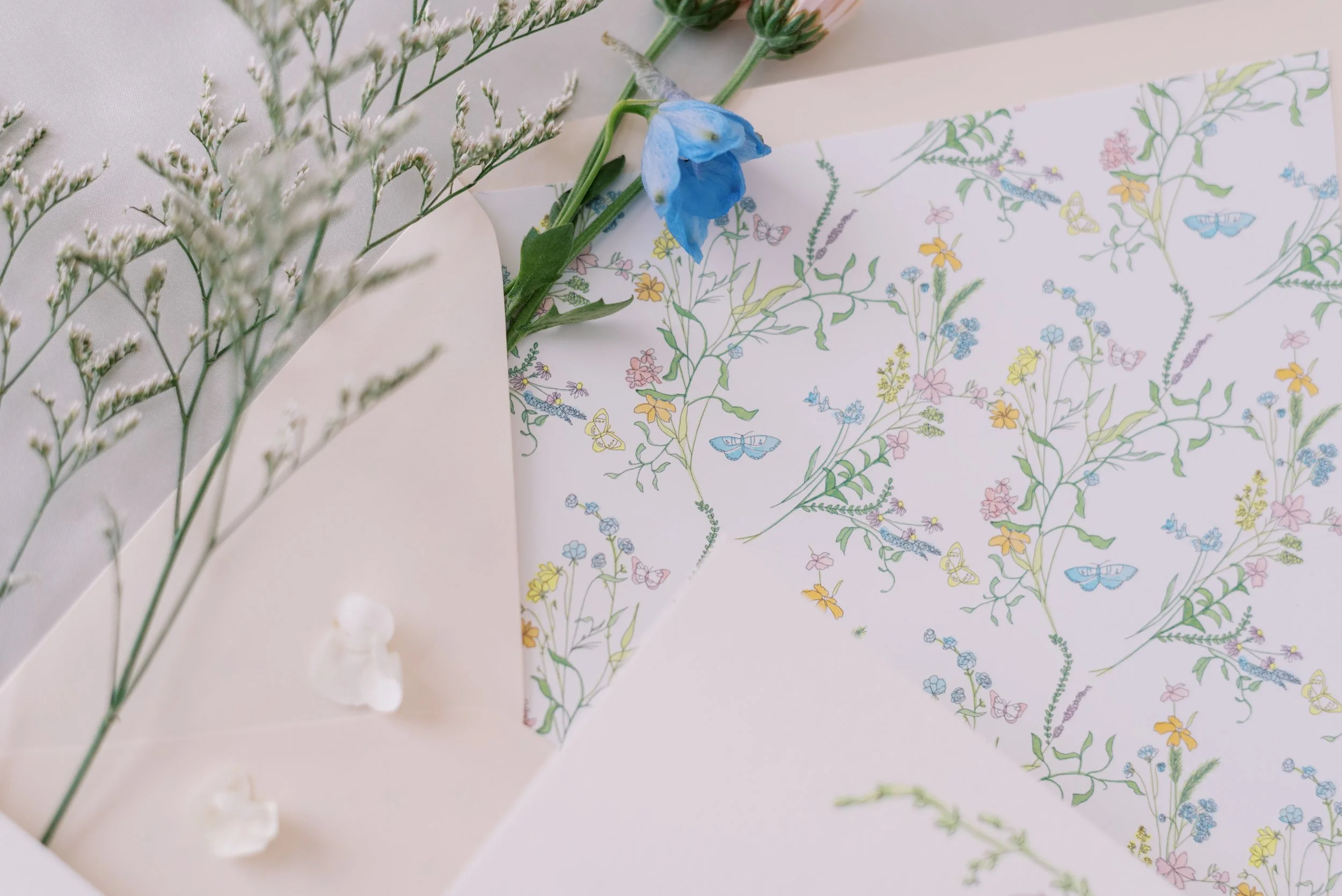 Our Process — Crane & Palette