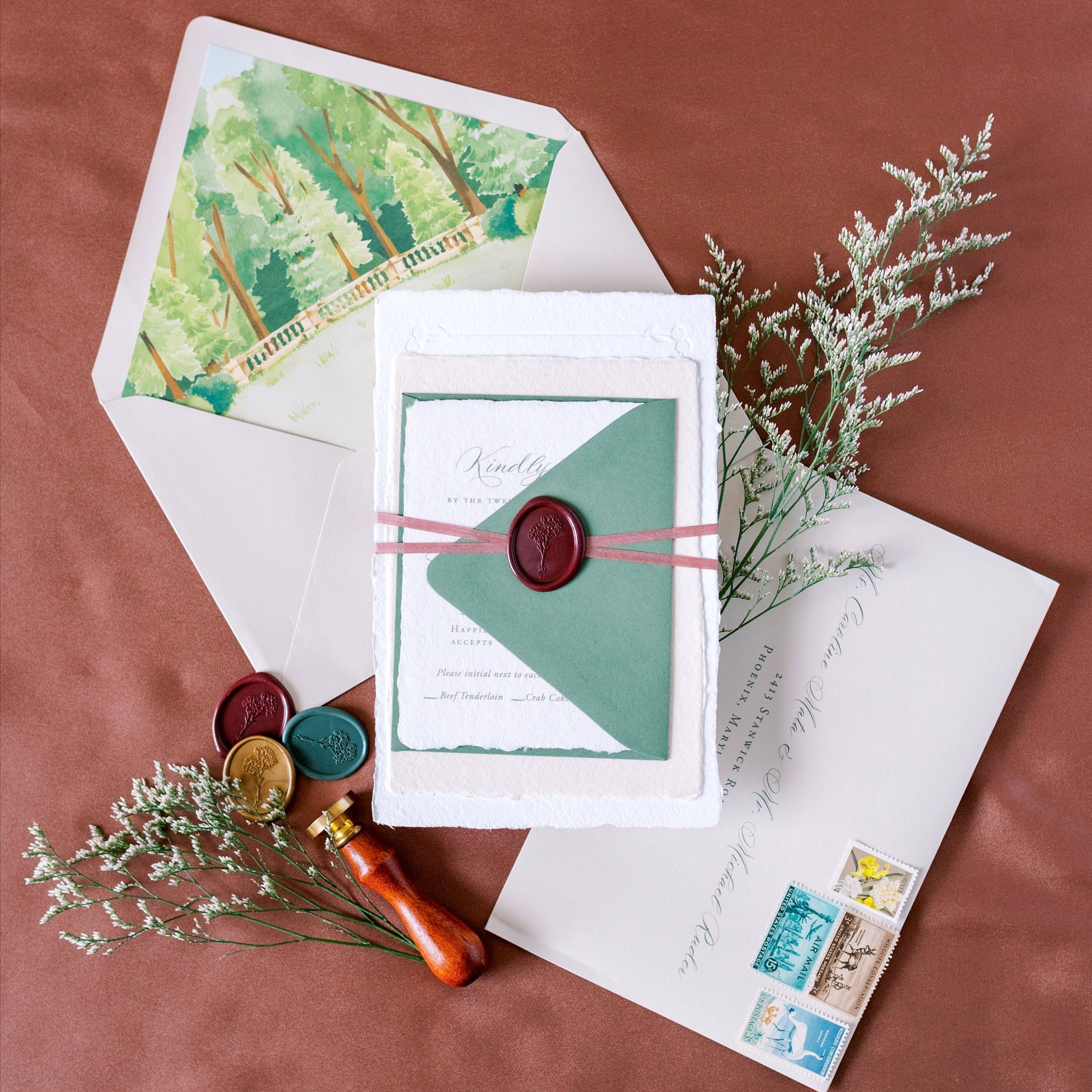 Our Process — Crane & Palette