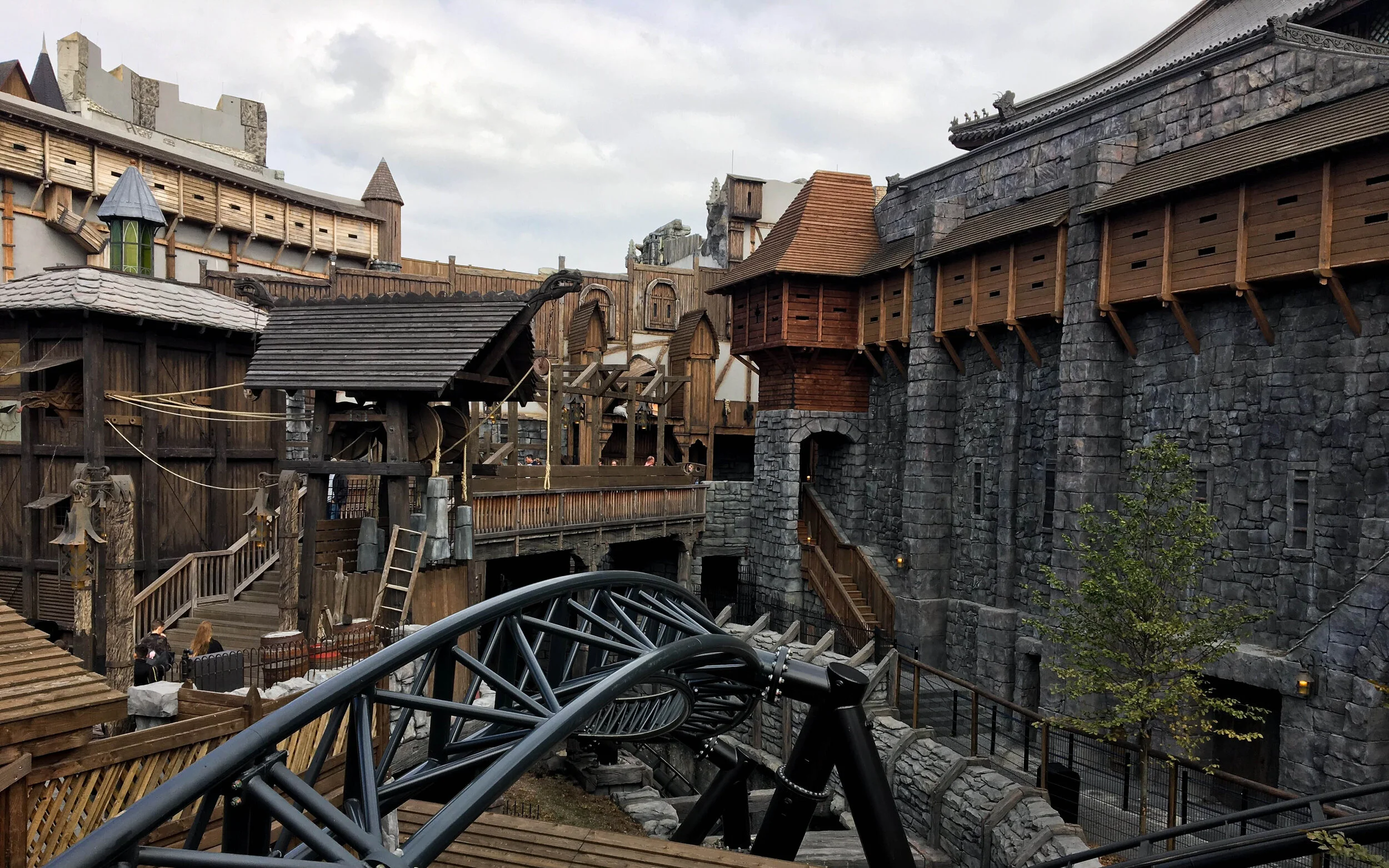 Aesthetically pleasing themed theme park areas we love — Coaster Bot