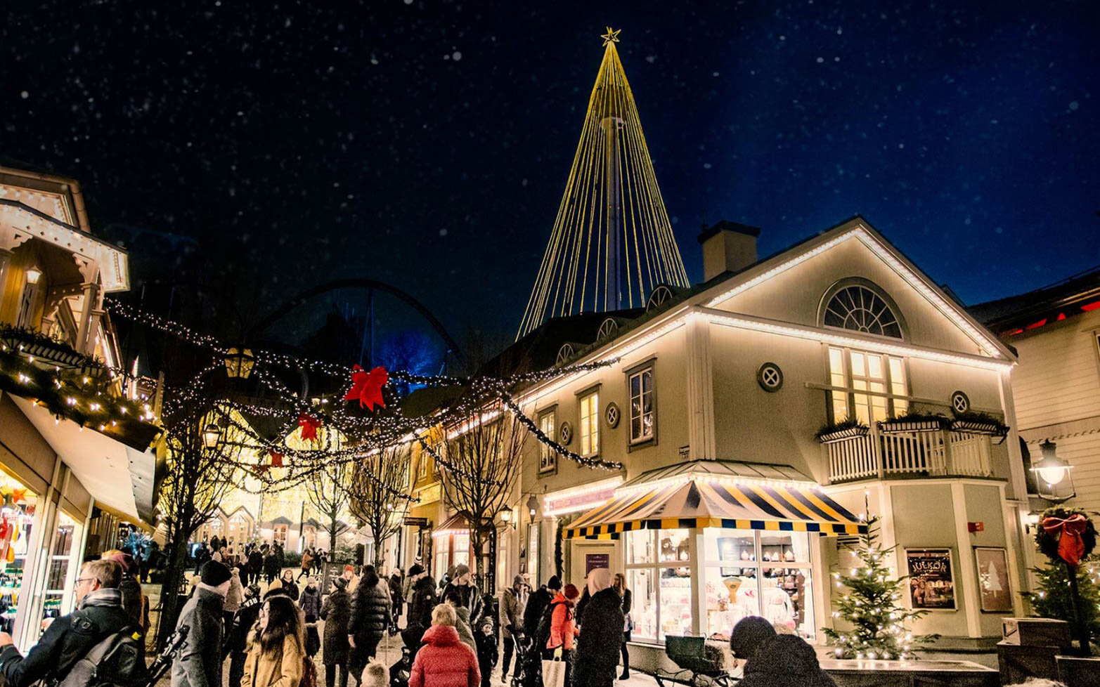 Aesthetically pleasing themed theme park areas we love — Coaster Bot