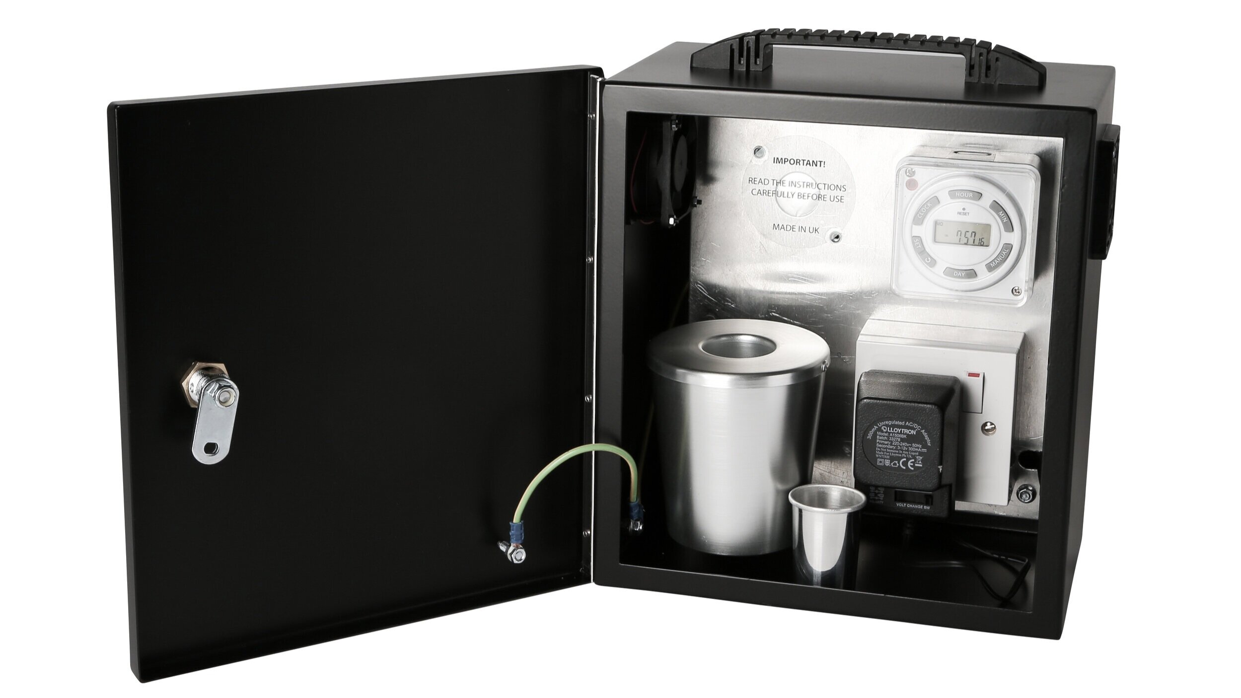 Creating Theme Park Scents: AromaPrime — coaster bot