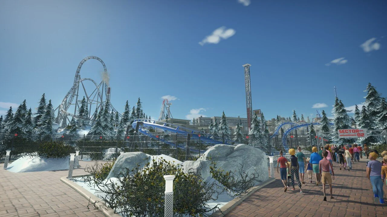 Planet Coaster Bot Competition - Winter Edition Results — Coaster Bot