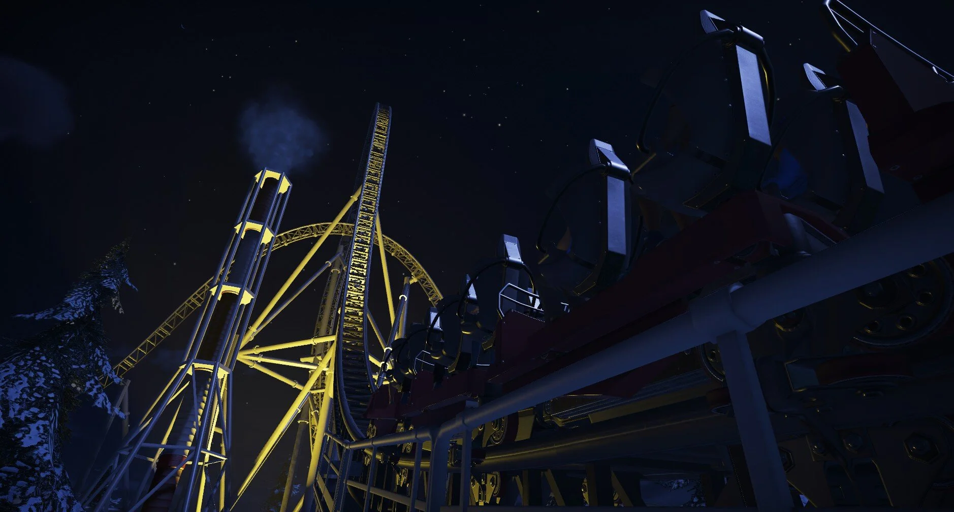 Planet Coaster Bot Competition - Winter Edition Results — Coaster Bot