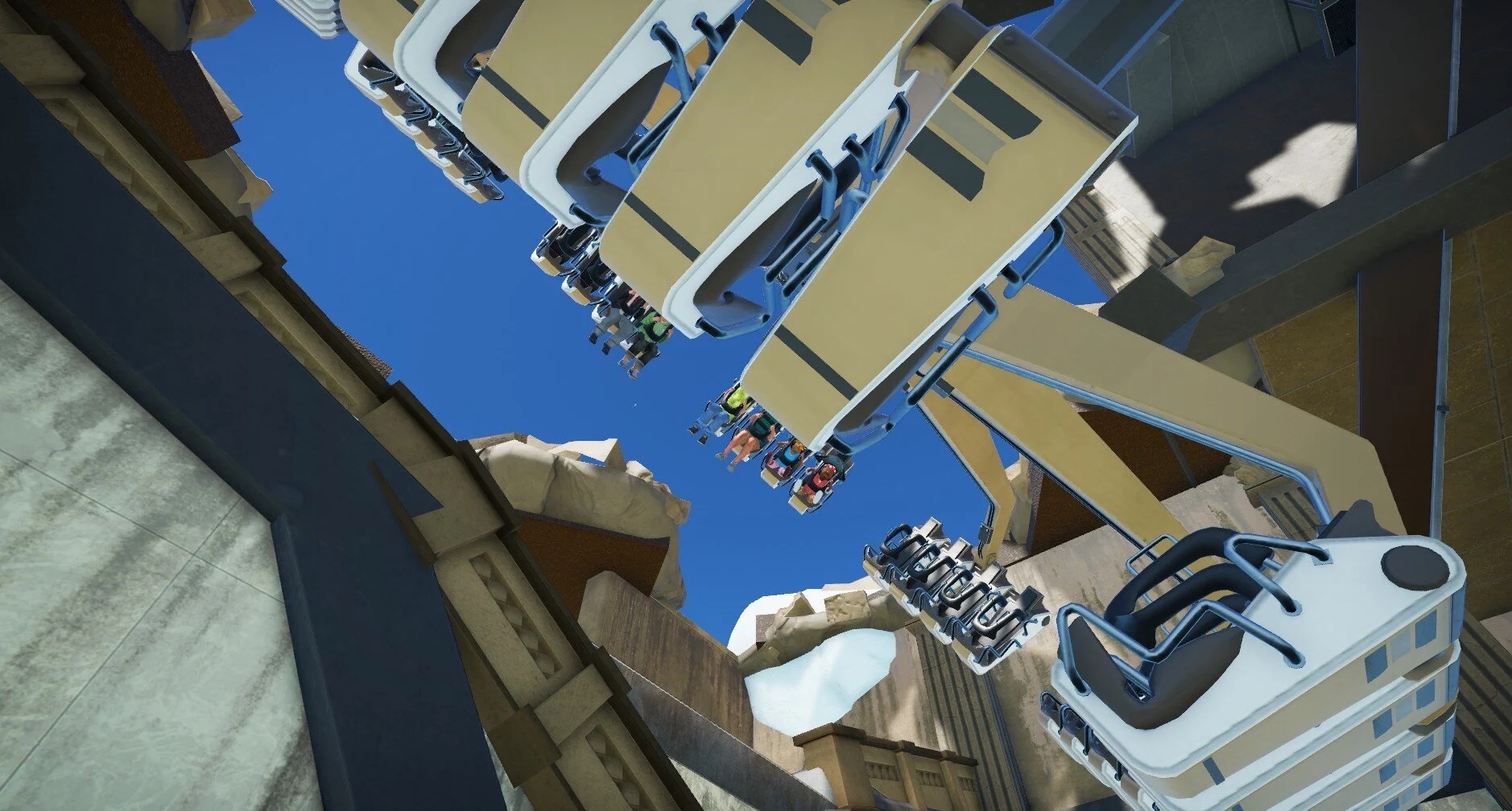 Planet Coaster Bot Competition - Winter Edition Results — Coaster Bot