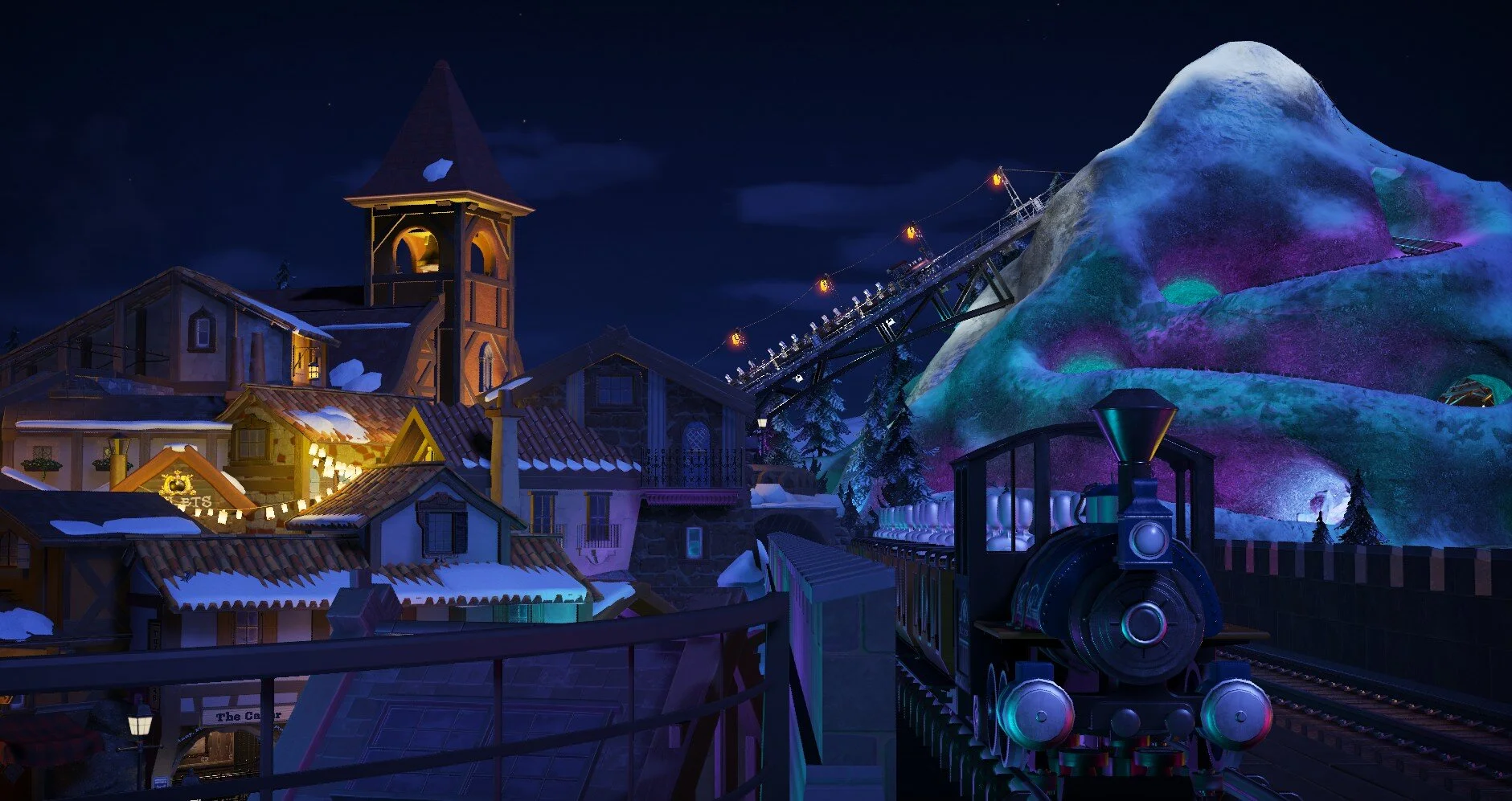 Planet Coaster Bot Competition - Winter Edition Results — Coaster Bot