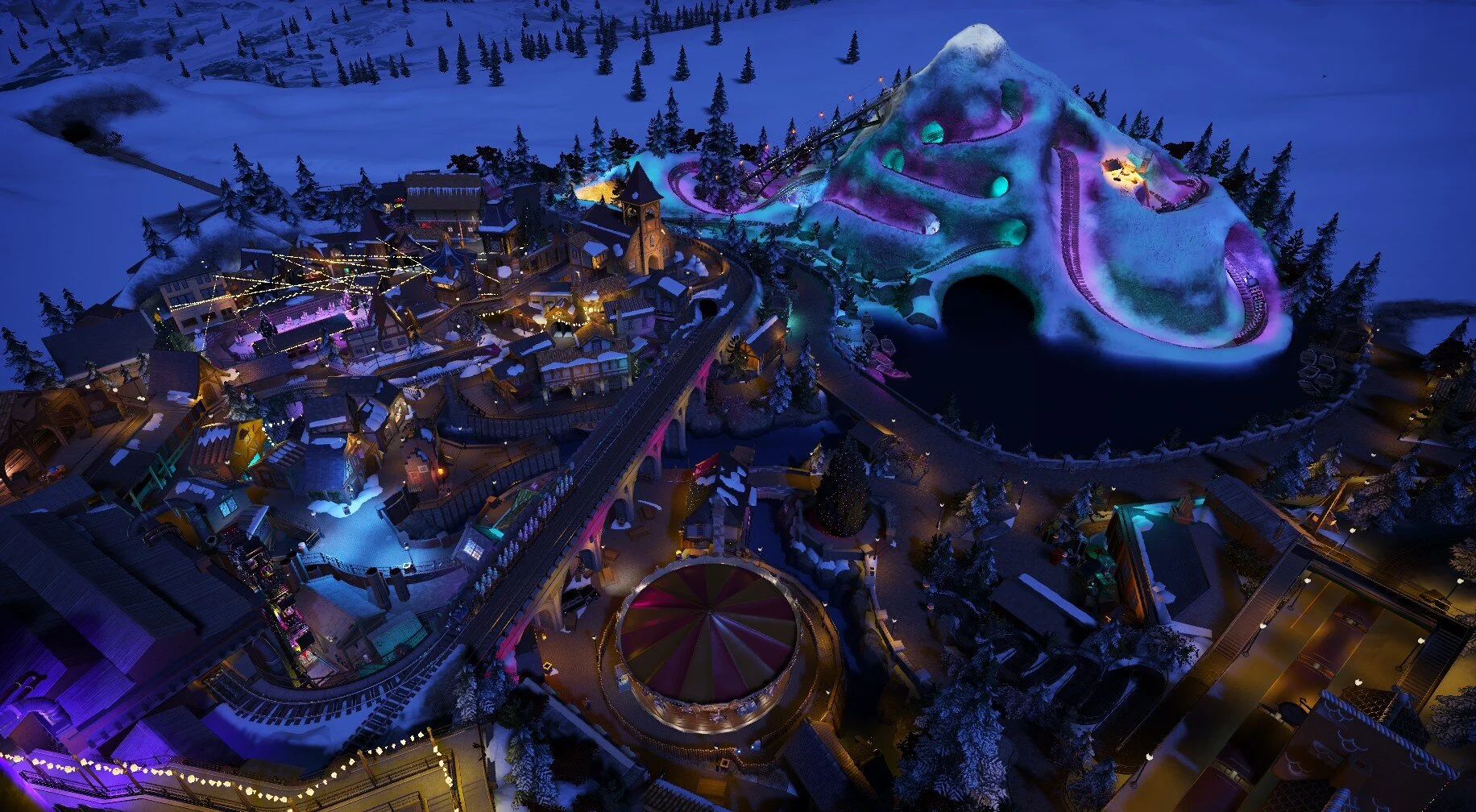 Planet Coaster Bot Competition - Winter Edition Results — Coaster Bot