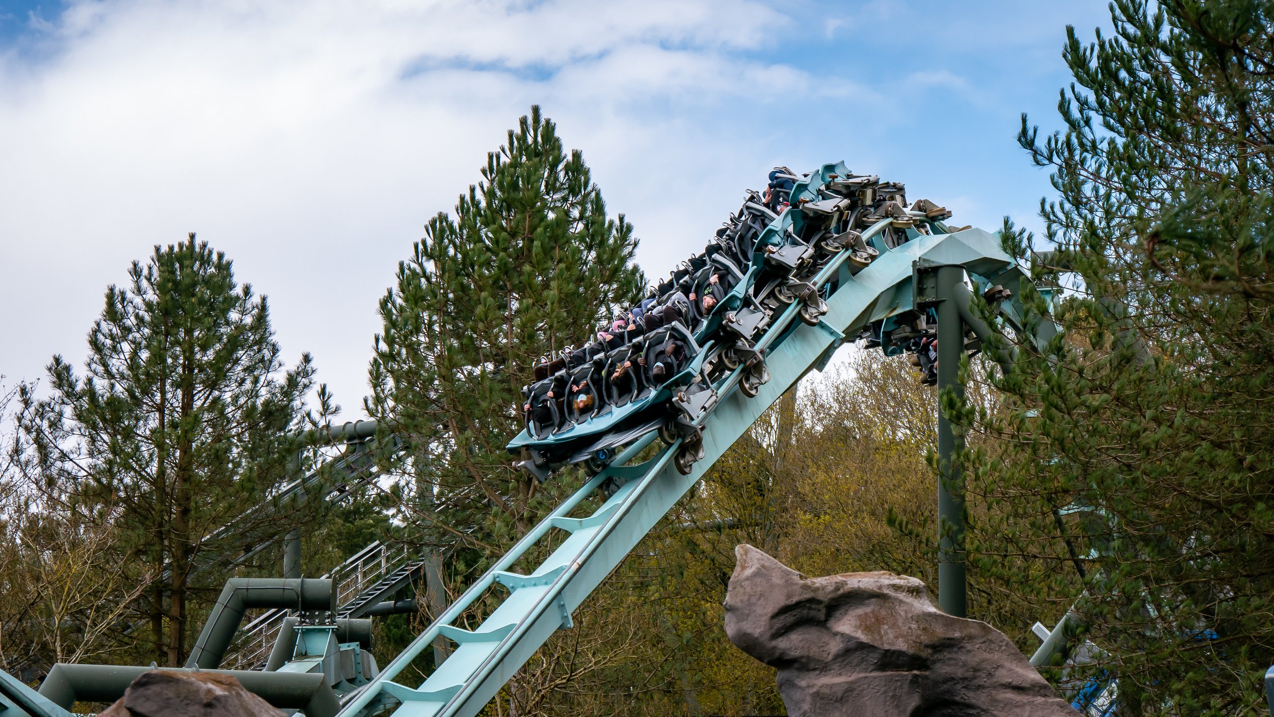 Coaster Bot - Theme Park & Roller Coaster Content