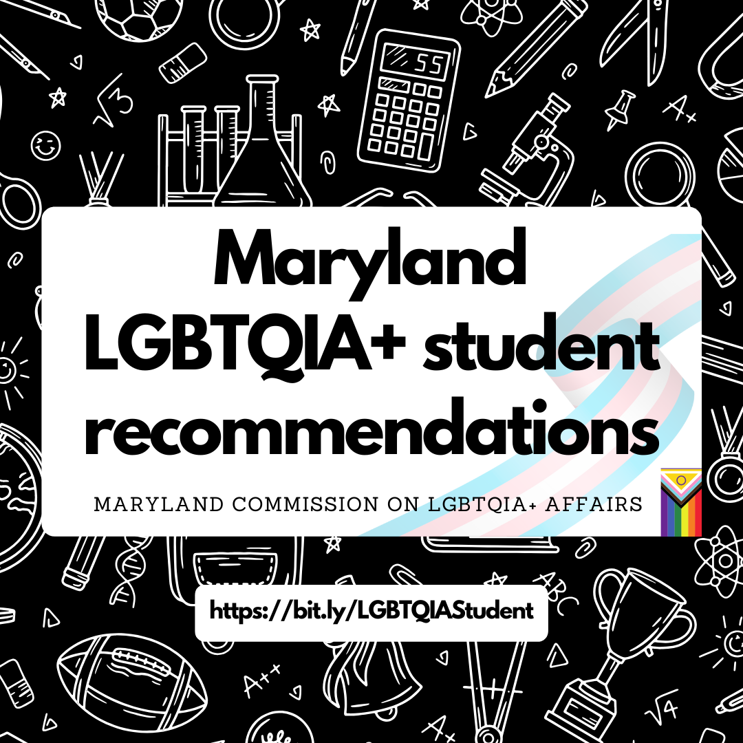 Youth — Trans Maryland